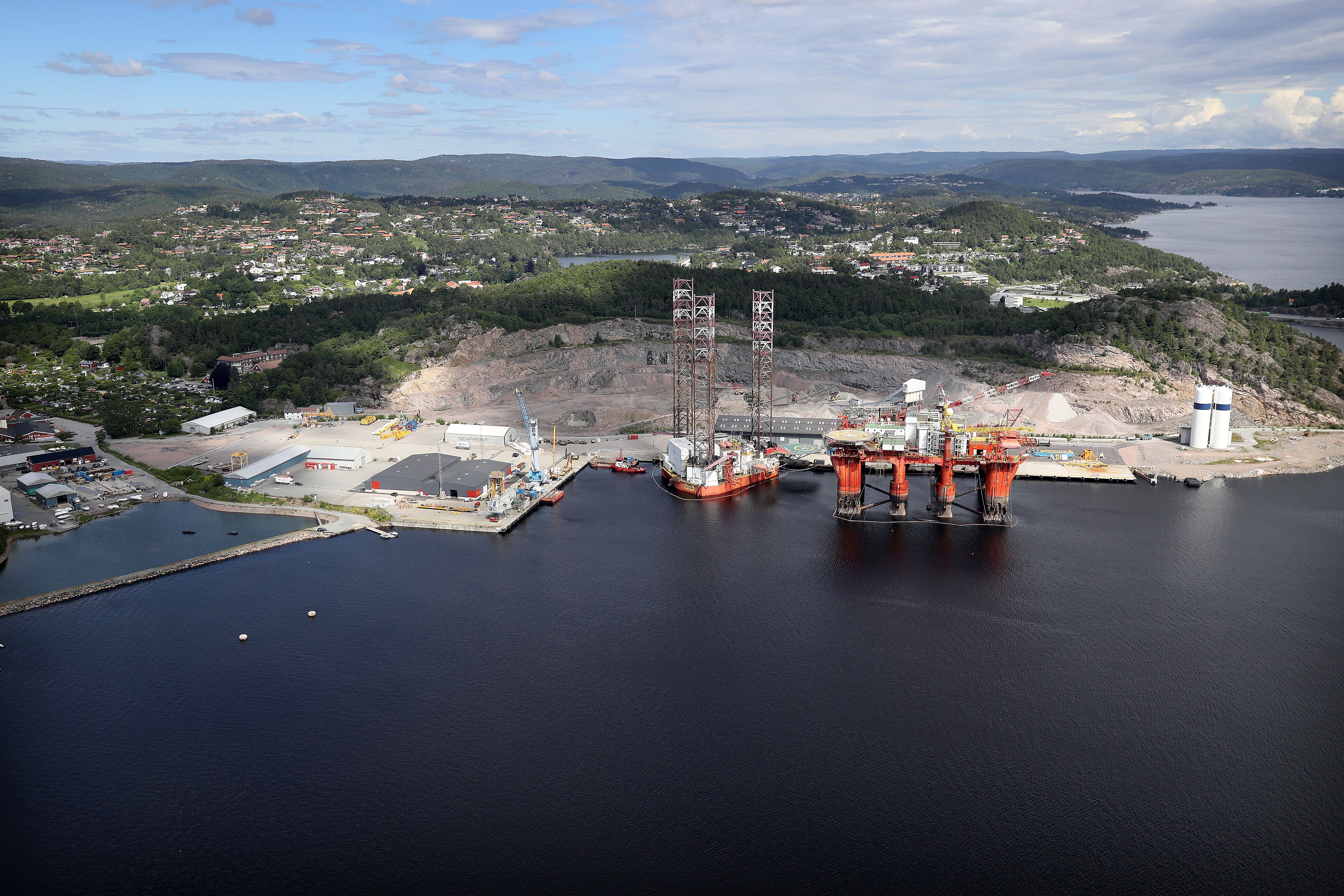Mandal havn kan få aktiviteten som bråker mest - fvn.no