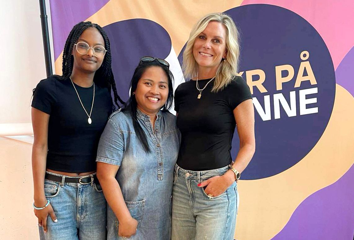 Betiel (17) og Eko (46): – Vi har opplevd fordommer – men er glade for ...