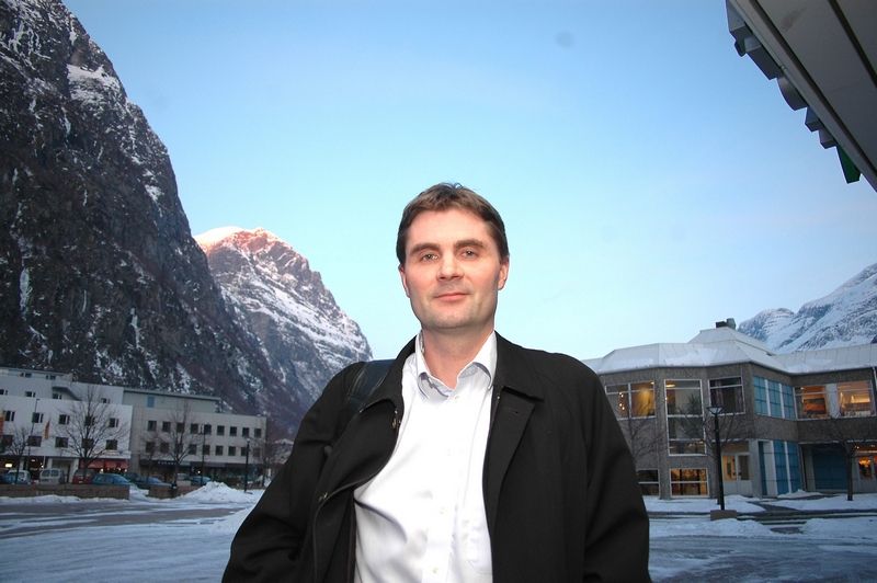 John Markus Lervik kåret til Årets teknologileder - driva.no