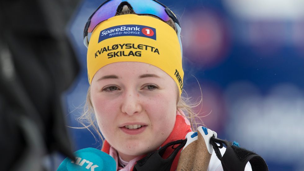 Ny verdenscupseier til Vilde Nilsen - itromso.no