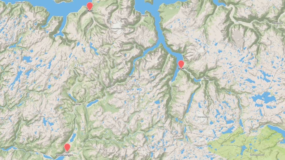 Aurland samd om intensjonsavtale med Voss og Vik - porten.no Aurland samd om intensjonsavtale med Voss og Vik - porten.no