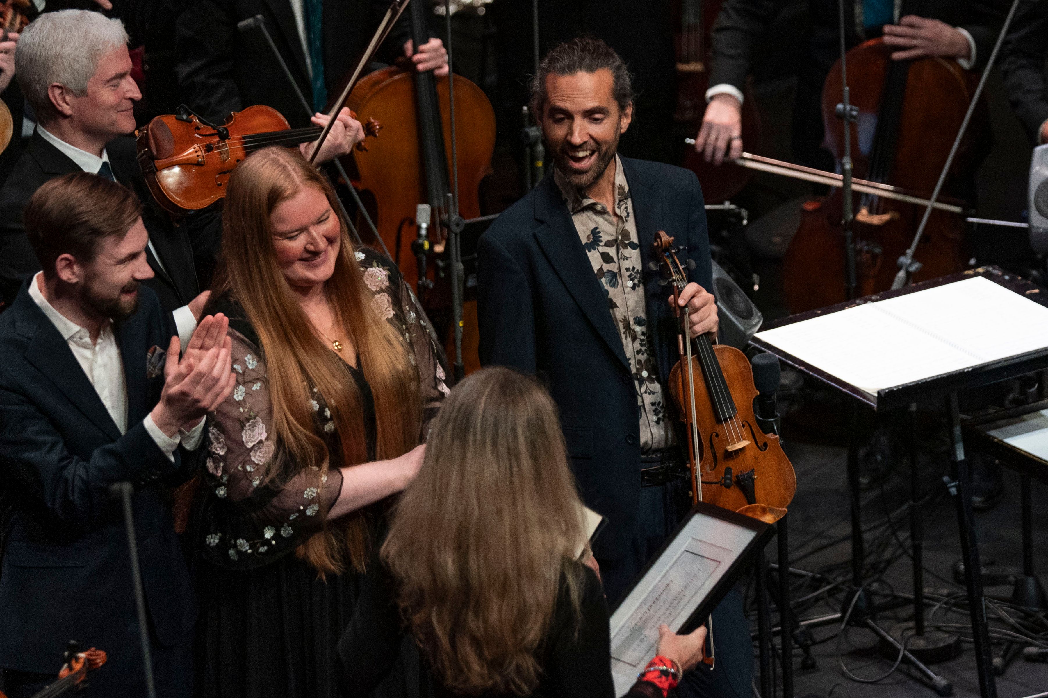 Vant prestisjetung pris med KORK i ryggen