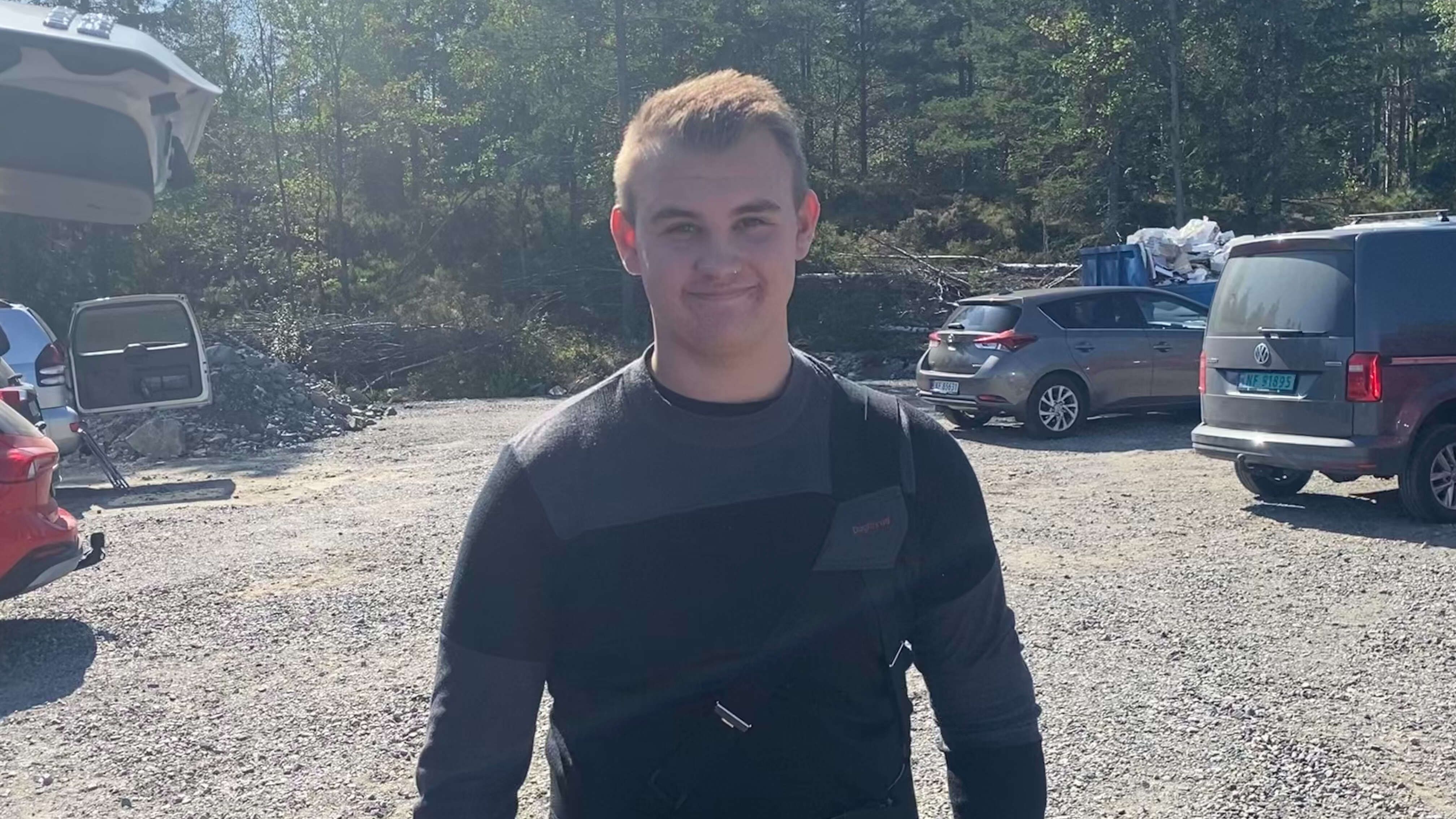 Halvor vant da det splitter nye anlegget åpnet: – Ikke mange som er ...