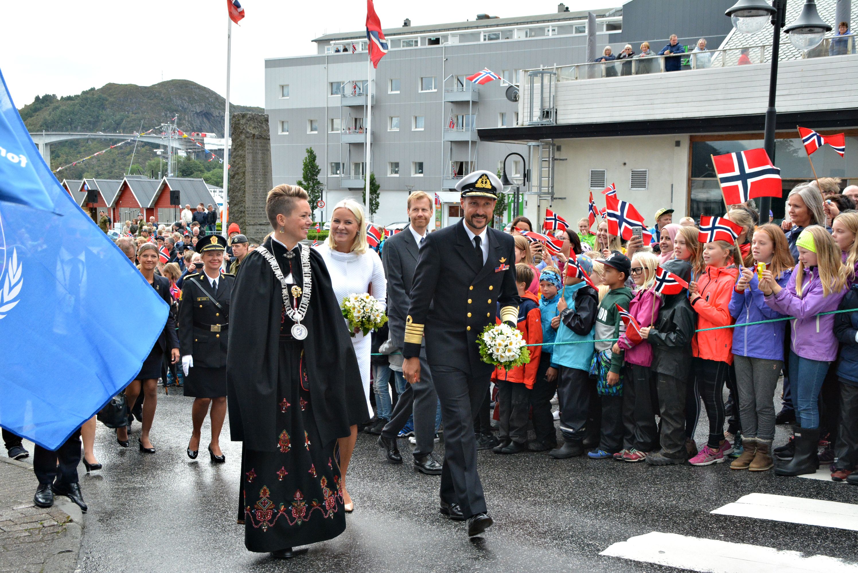 Gledde seg over å få ta del i festdagen - fjt.no