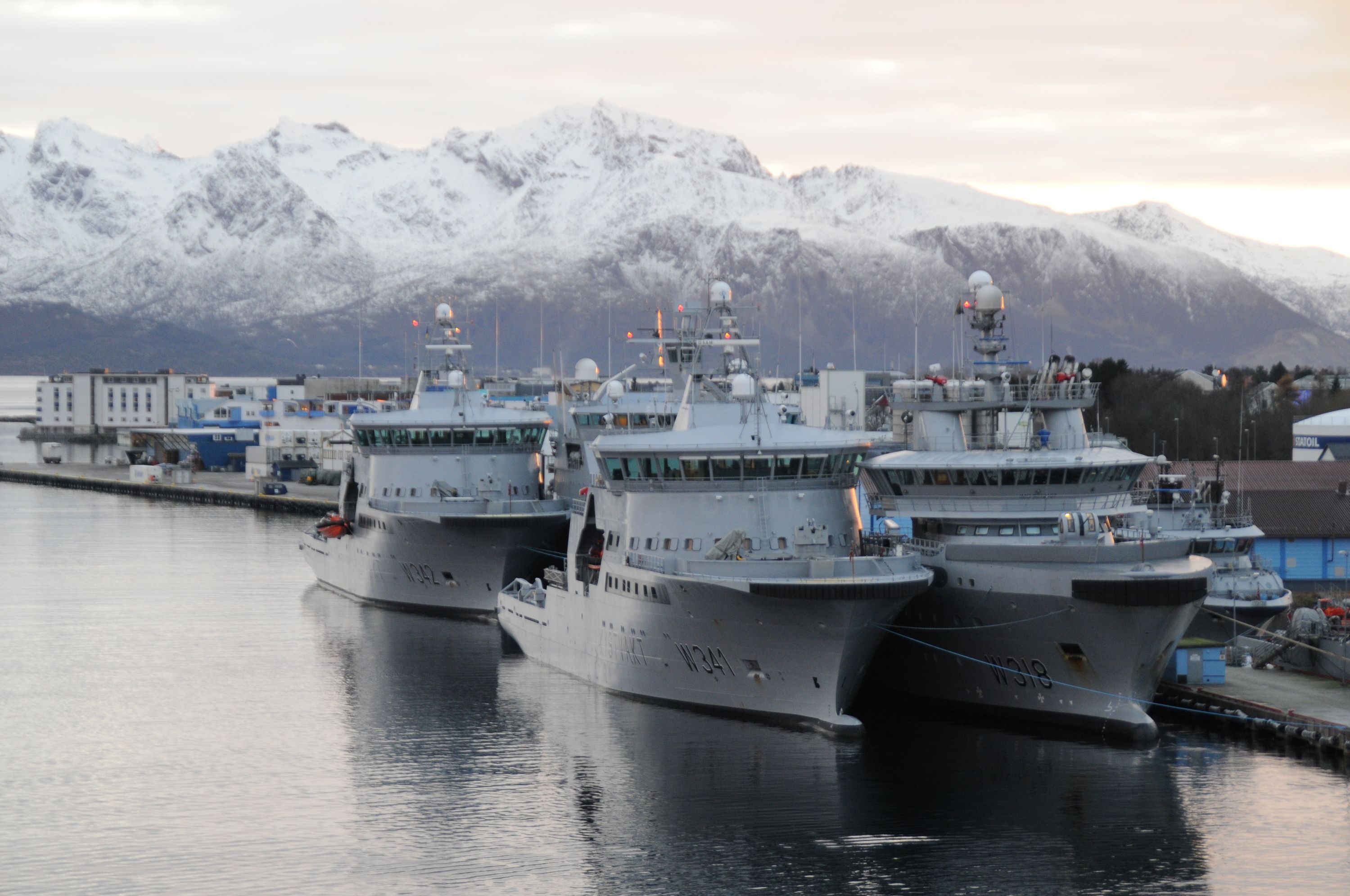 Mer penger til Kystvakten - vol.no