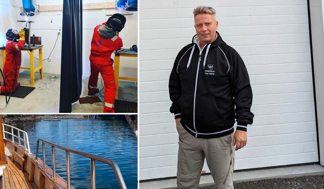 Tony sa opp fast jobb og starta opp med eige firma i garasjen – tre år ... Tony sa opp fast jobb og starta opp med eige firma i garasjen – tre år ...