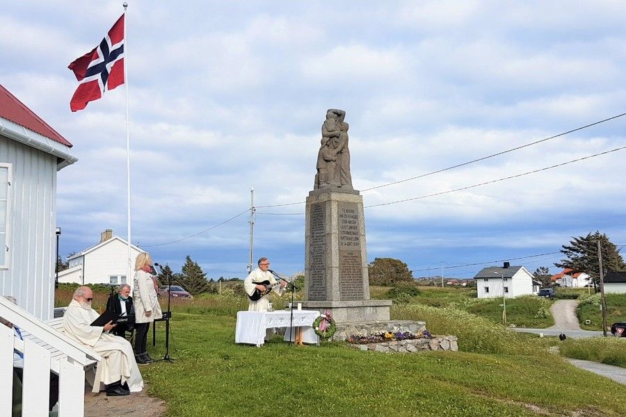 Markerte Titran-ulykken i helga - kystogfjord.no