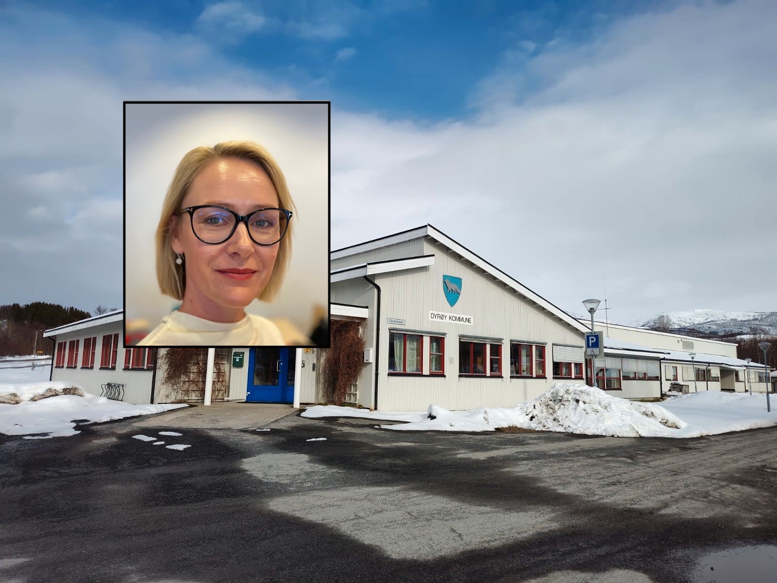 Protesterer mot nedleggelsen av Nav-kontoret i Dyrøy kommune ...