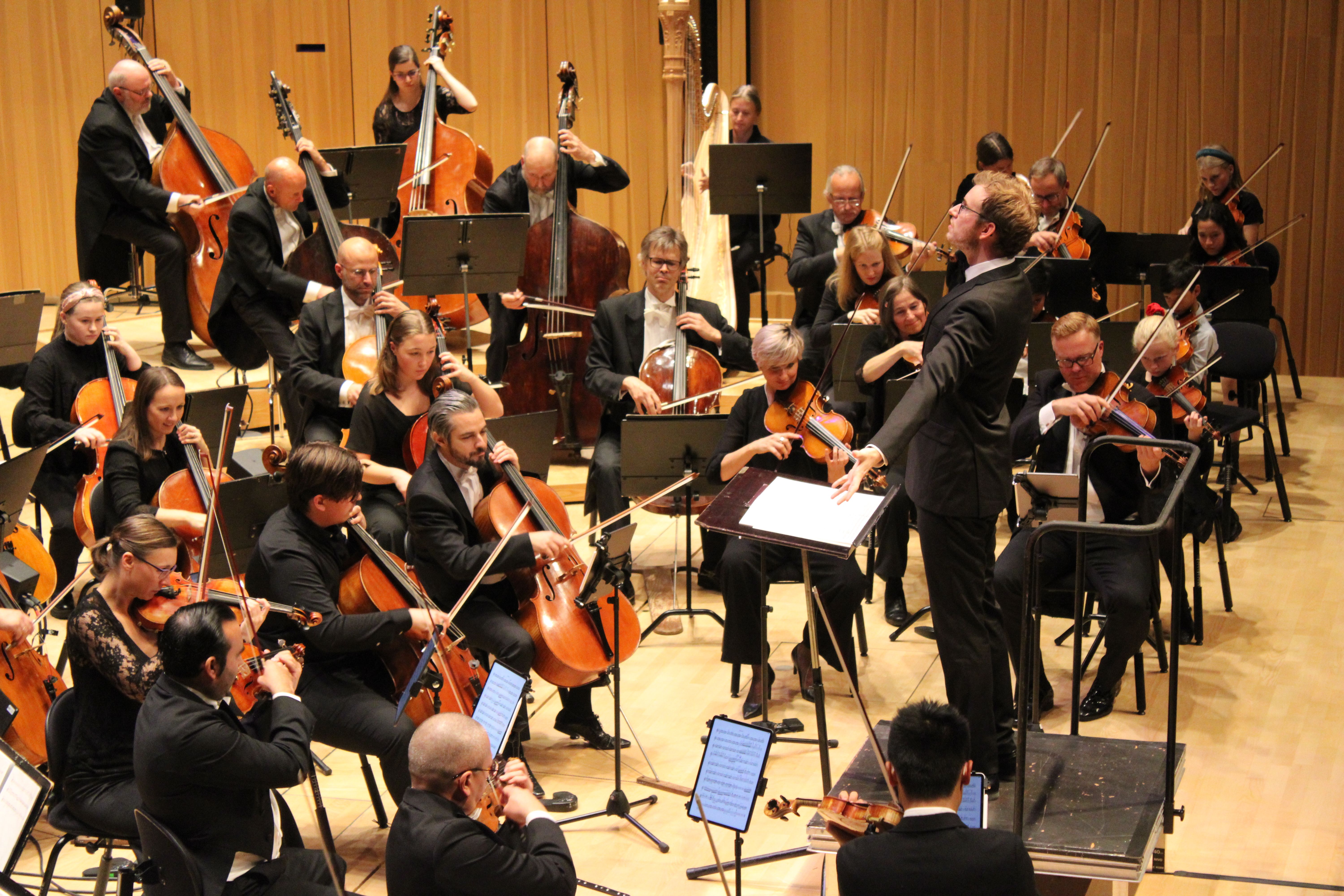 Fikk spille sammen med Kristiansand symfoniorkester: – Det er helt sykt ...