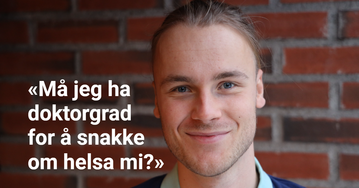 Jeg fant min «matglede» fra de «kjempeskumle kildene» Mogstad sikter ...