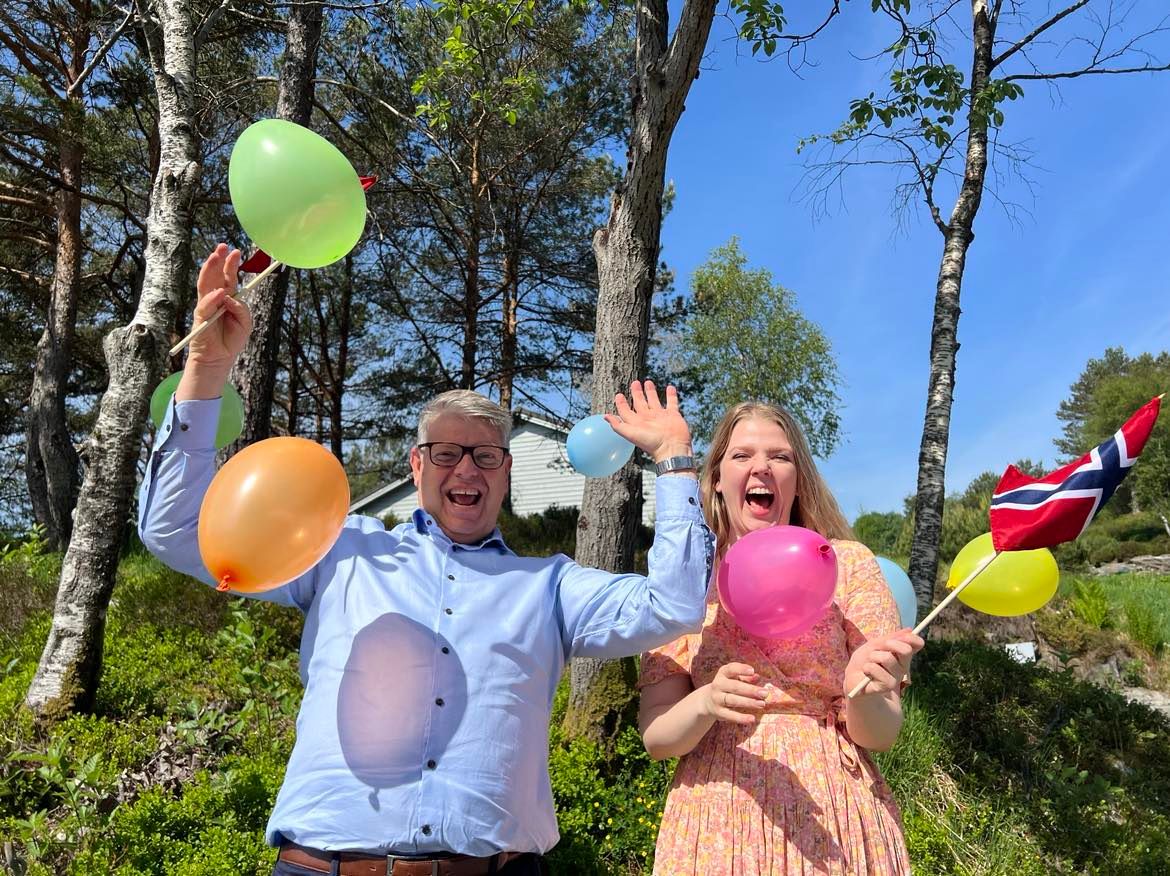 Jubel for 30.000 innbyggarar i Alver - strilen.no