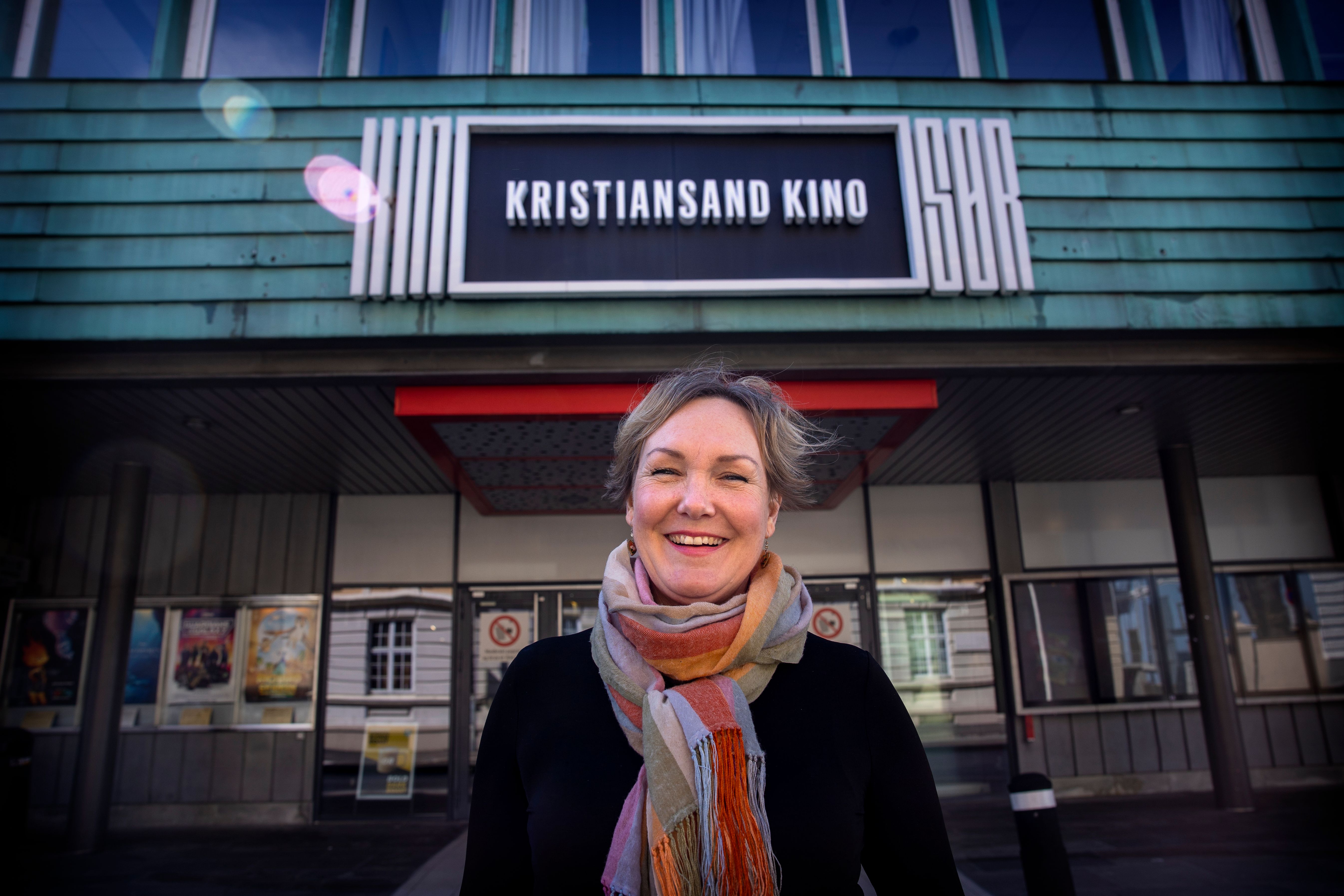 Hun er ny sjef i Kino Sør - fvn.no