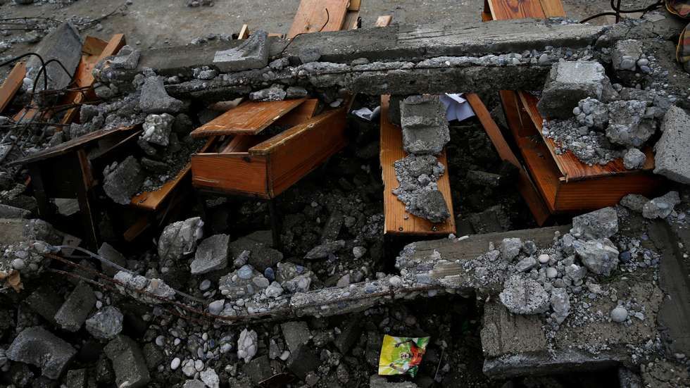 Orkanen Matthew kostet minst 136 livet i Haiti - smp.no