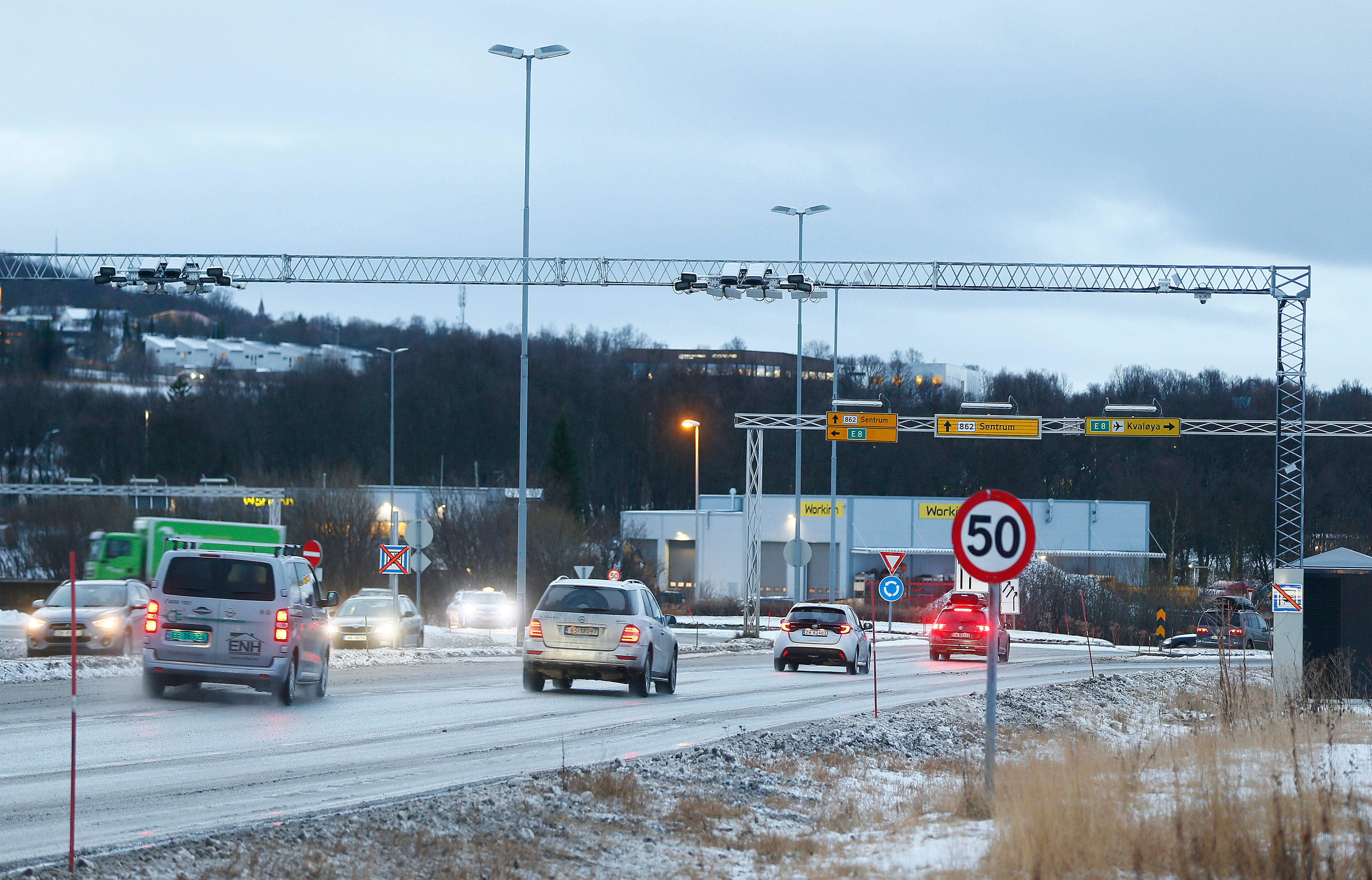 To uker med bompenger: Så mange millioner har de fått inn - itromso.no