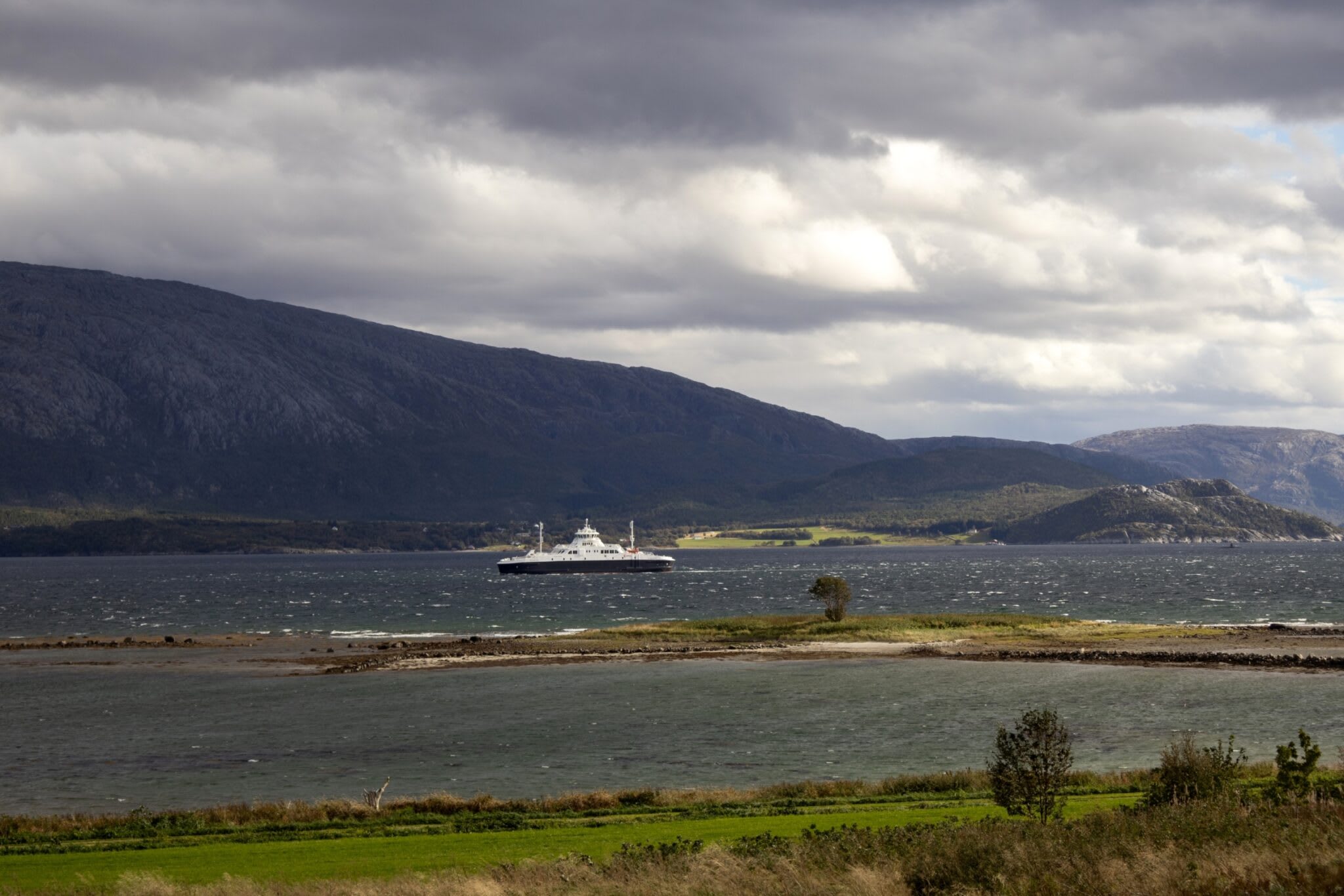 Mor fortviler over rutene på Tjøtta-Forvik - banett.no