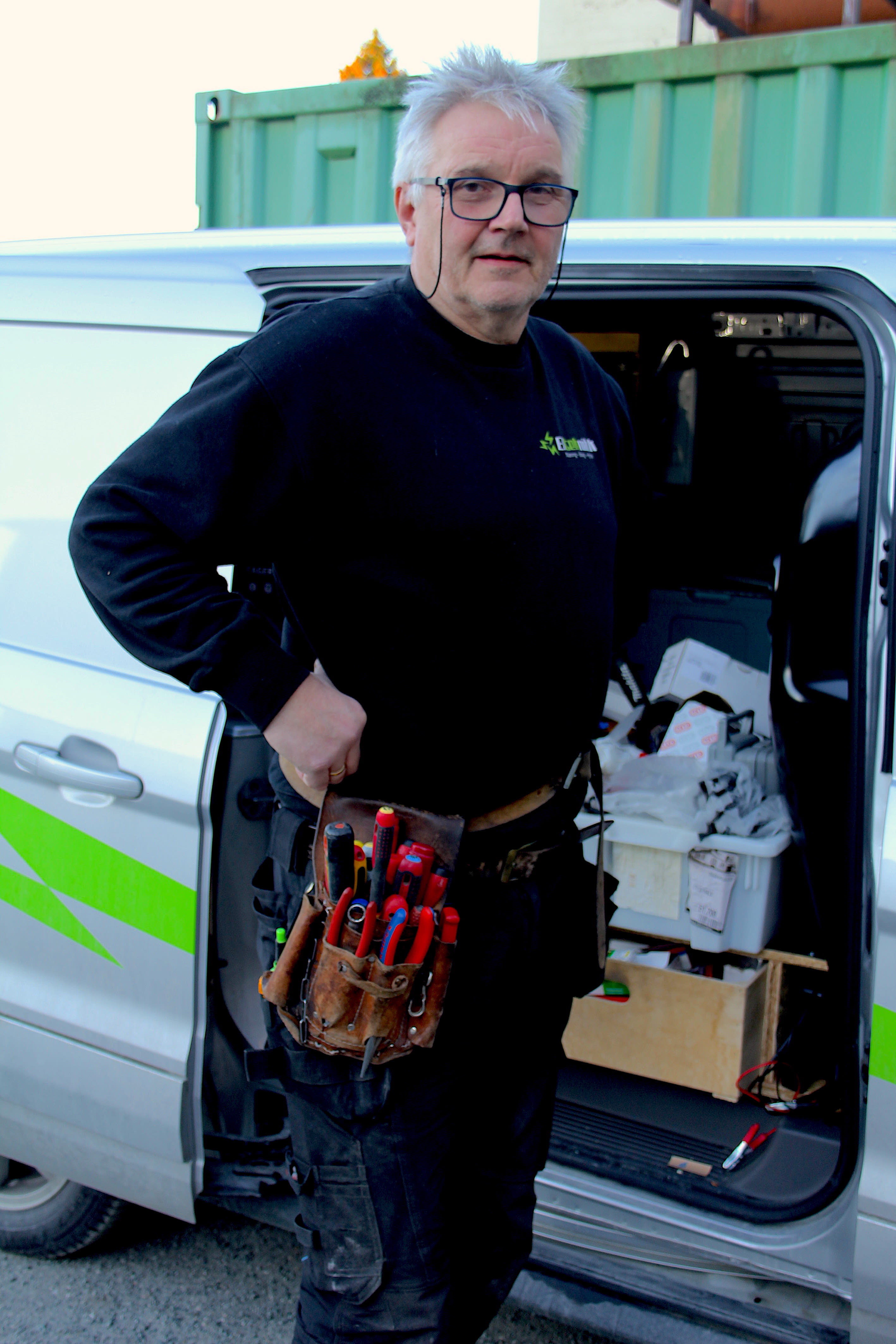 «Myttji lys å myttji varme» i Klæbu takket være Stig og kollegaene hans ...