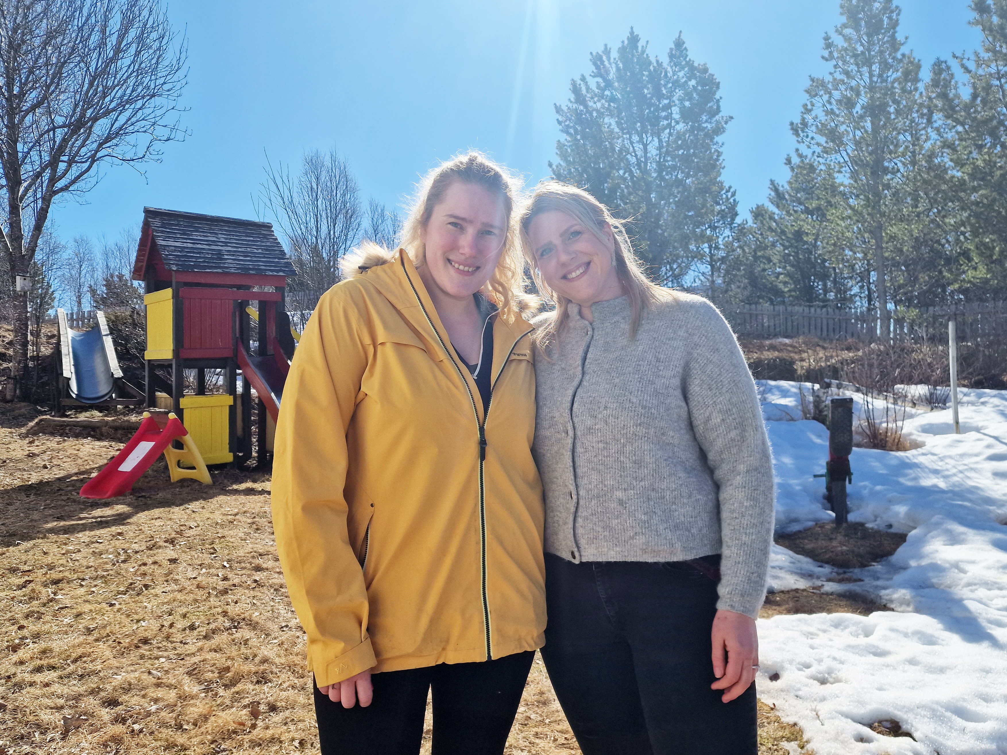 Samlet inn stort pengebeløp for å pusse opp lekeplassen - vaganavisa.no