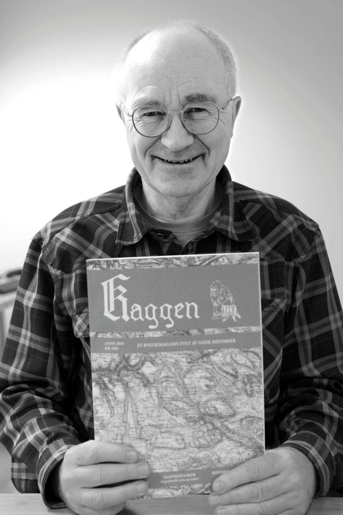 Bygdemagasin tilbake: Har fått liv i Kaggen - hallingdolen.no