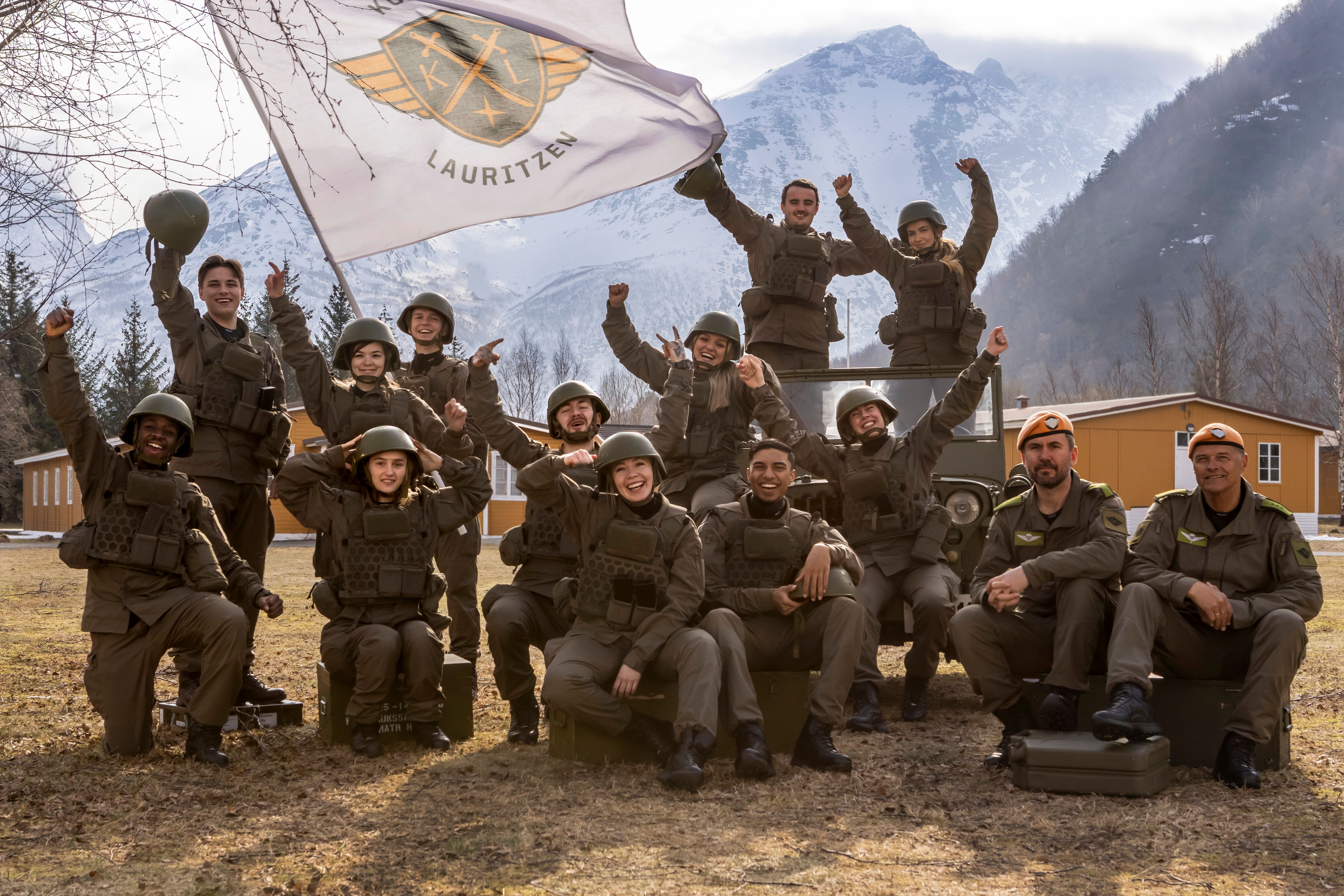 Her er høstens Kompani Lauritzen – én av dem er Are fra Molde - driva.no