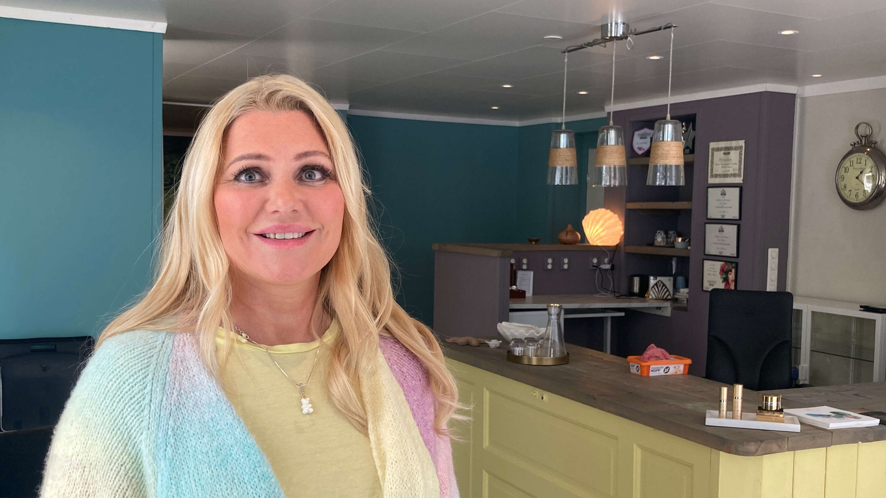 Line er landsledende innenfor sitt yrke, og har tatt et spontant valg ...