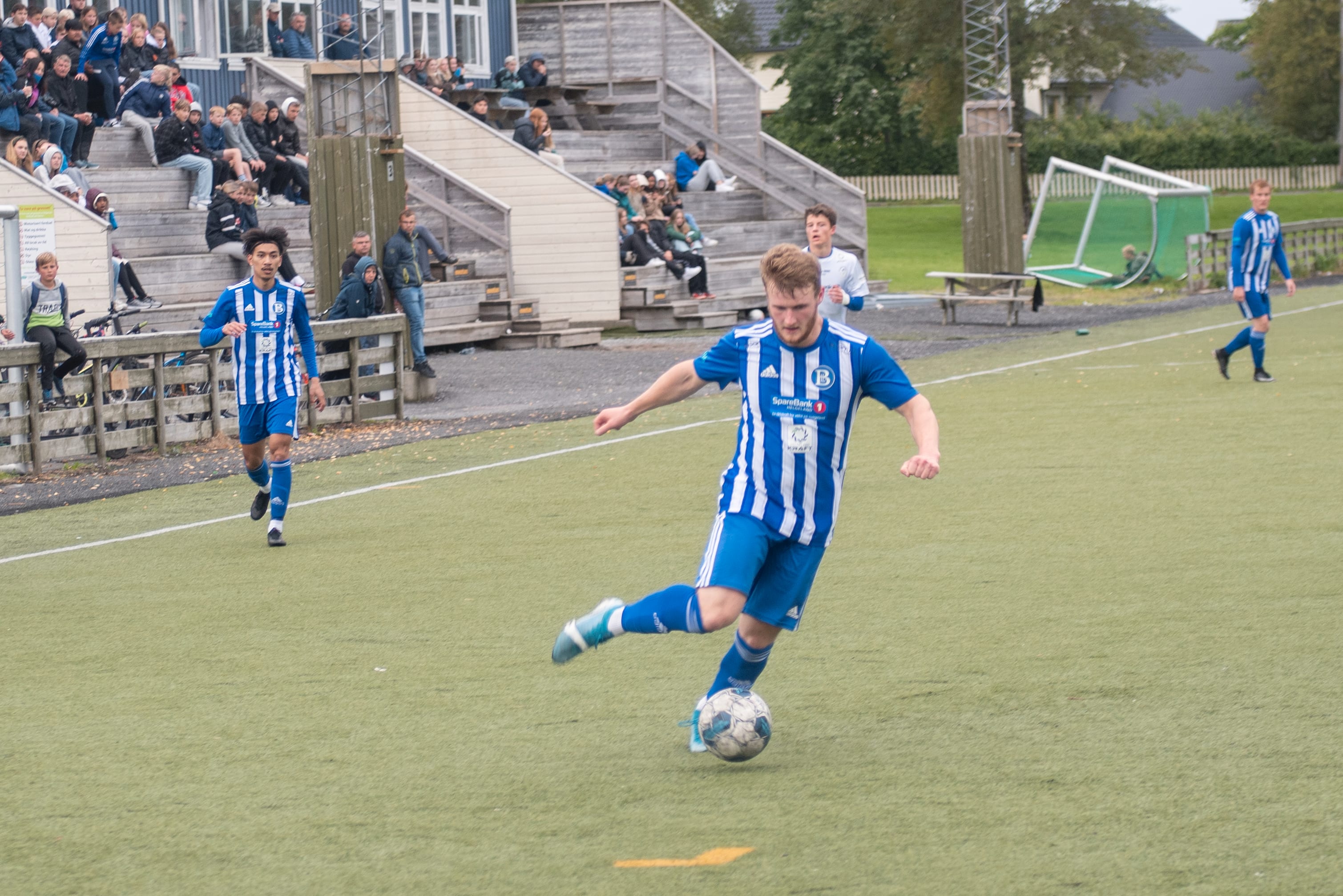 Robert har scoret åtte mål på tre kamper - banett.no