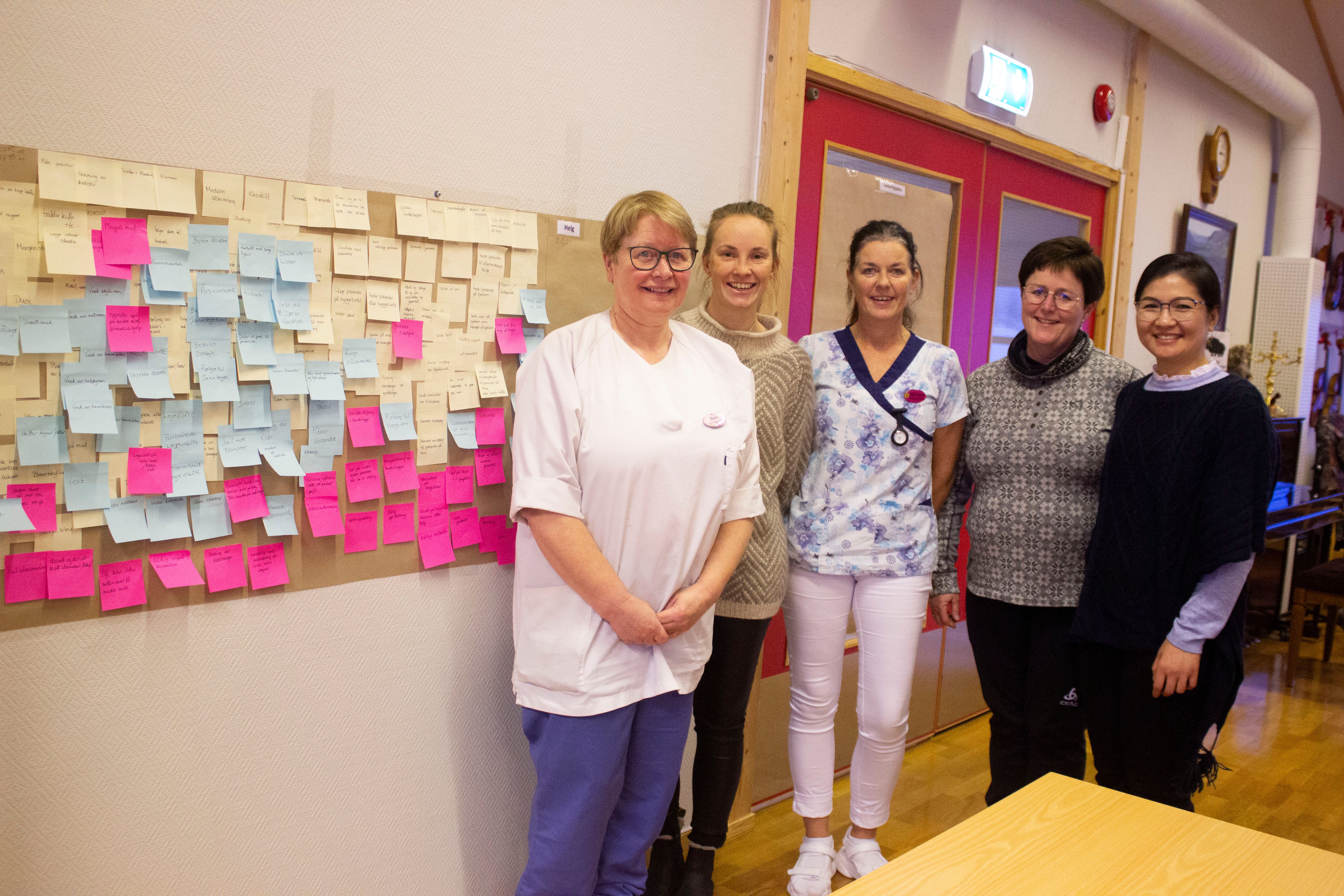 Slik ser en vanlig arbeidsdag på Fredheim ut: – Det var mye - vigga.no