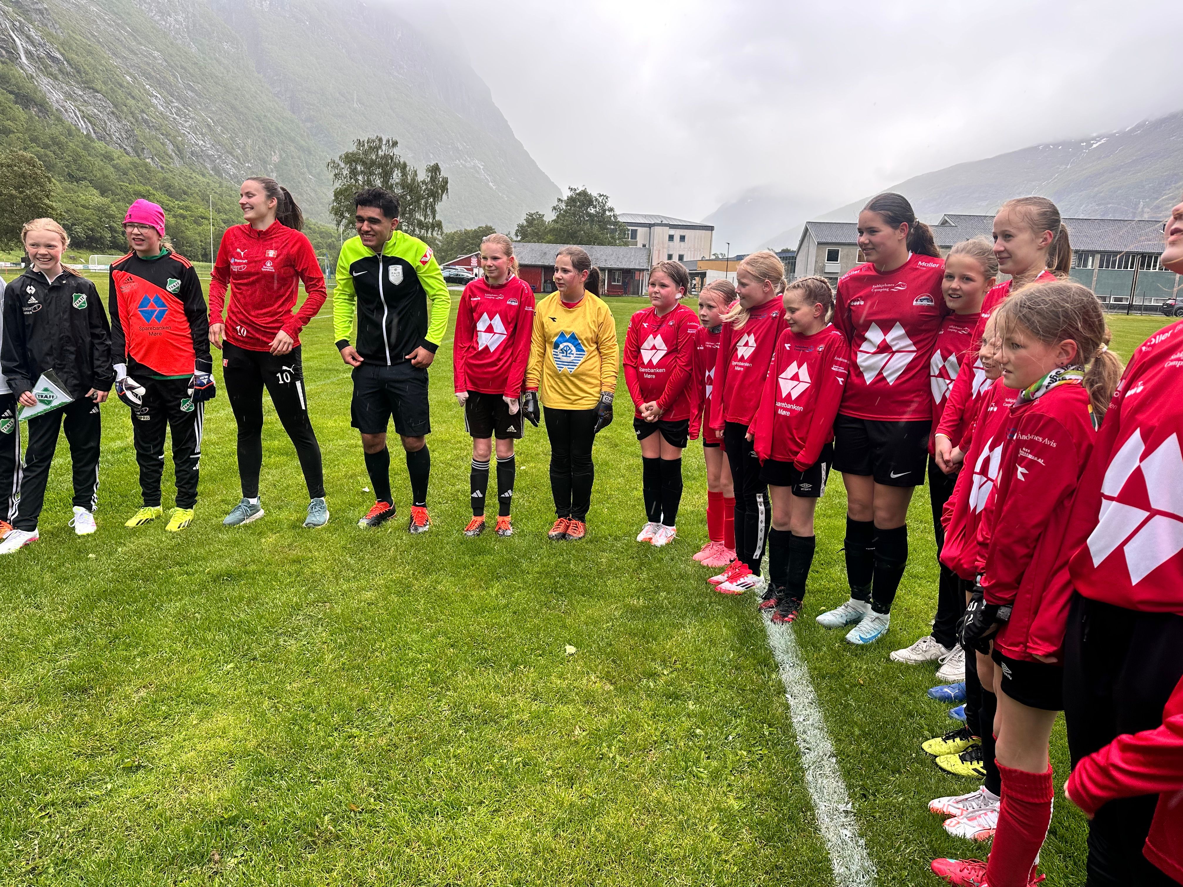 Her er resultatene for kampene under Hydro Cup