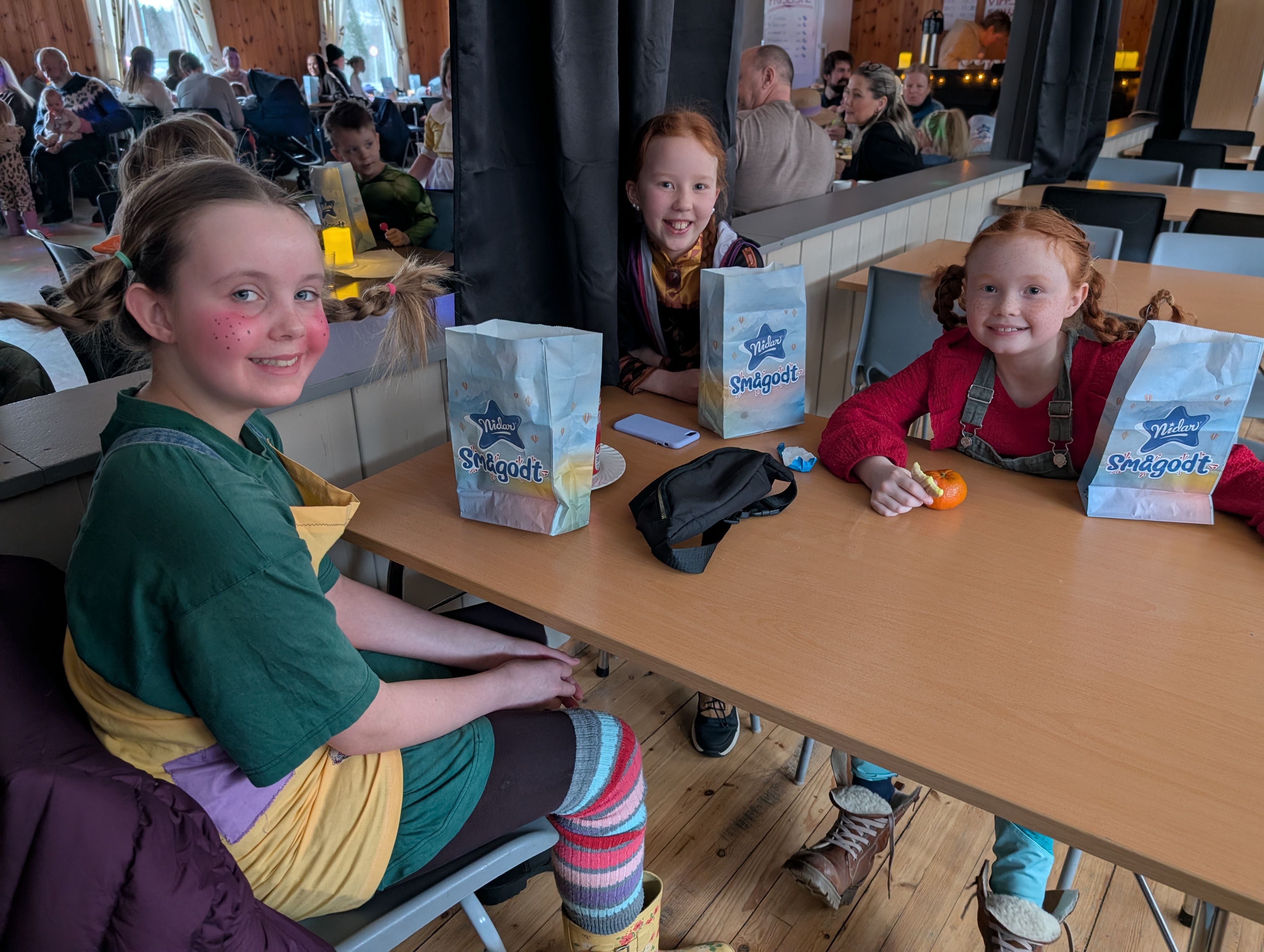 Stinn brakke på kostymefest - vigga.no