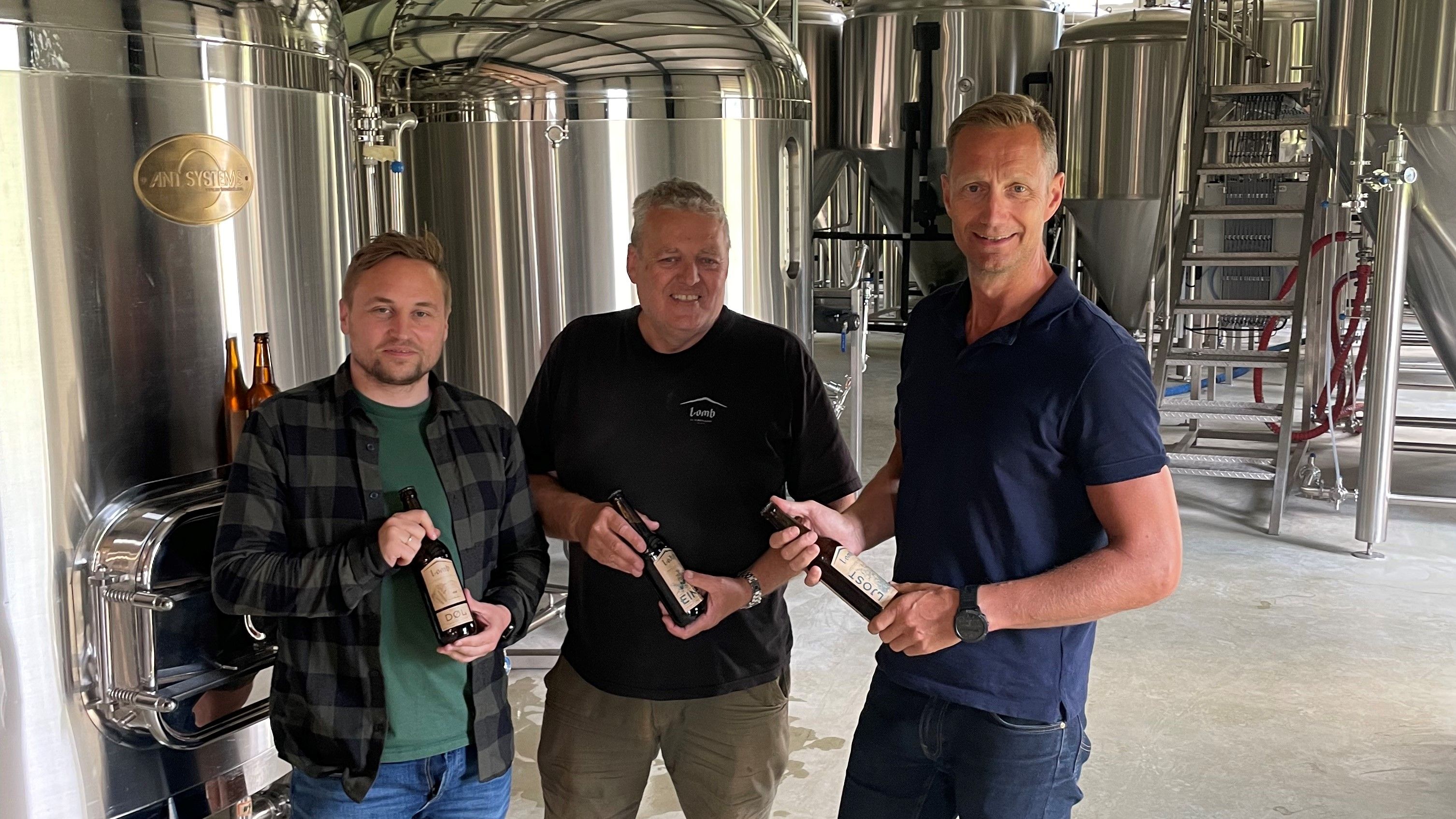 Lokale selskap investerer i Lom Bryggeri - dolen.no