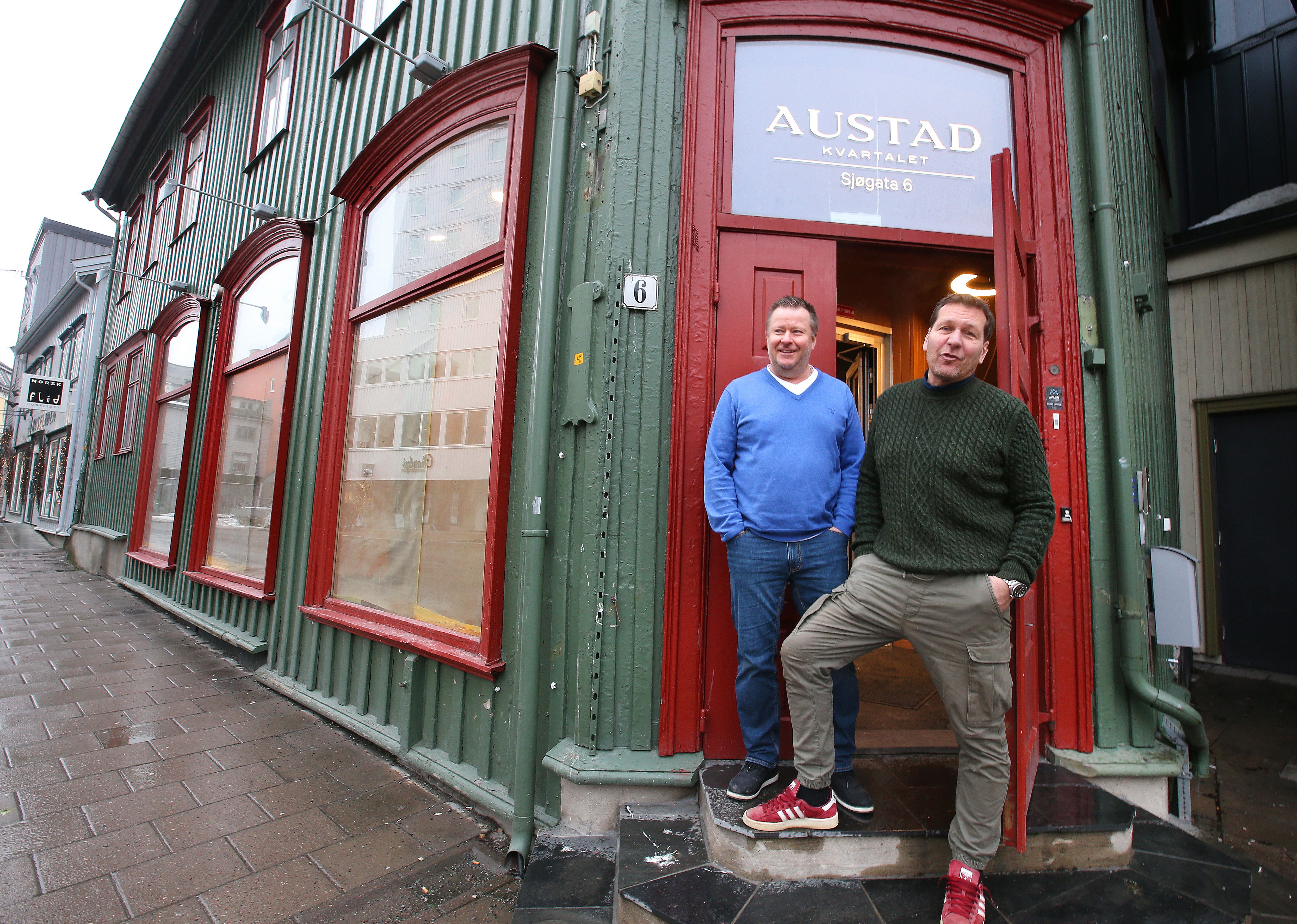 Baguette-duoen gjør comeback i sentrum: – Nå er vi tilbake til røttene ...