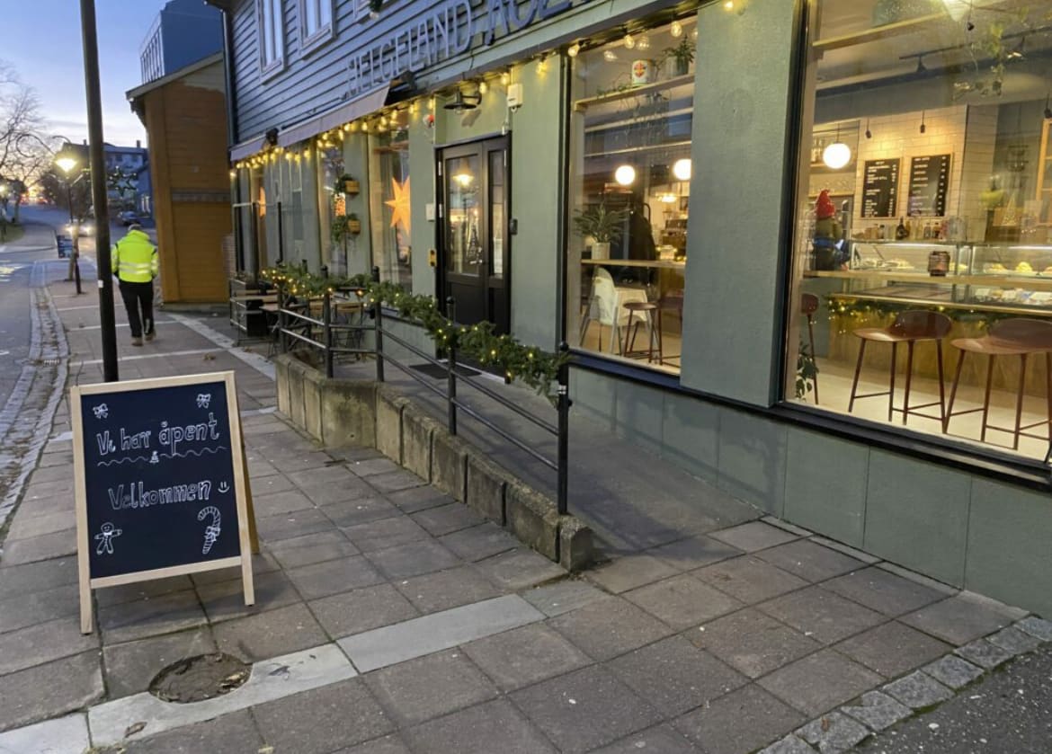 Spisested i Sandnessjøen stenger dørene - banett.no