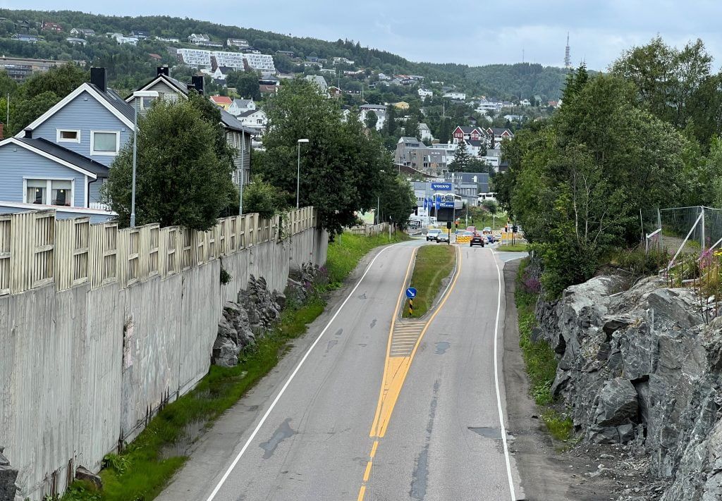 Her blir det endringer i trafikken på Seljestad - ht.no