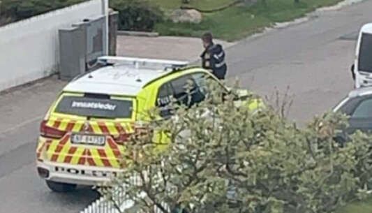 Derfor rykket politiet ut hit: – Jeg skjønner at det kan se litt ... Derfor rykket politiet ut hit: – Jeg skjønner at det kan se litt ...