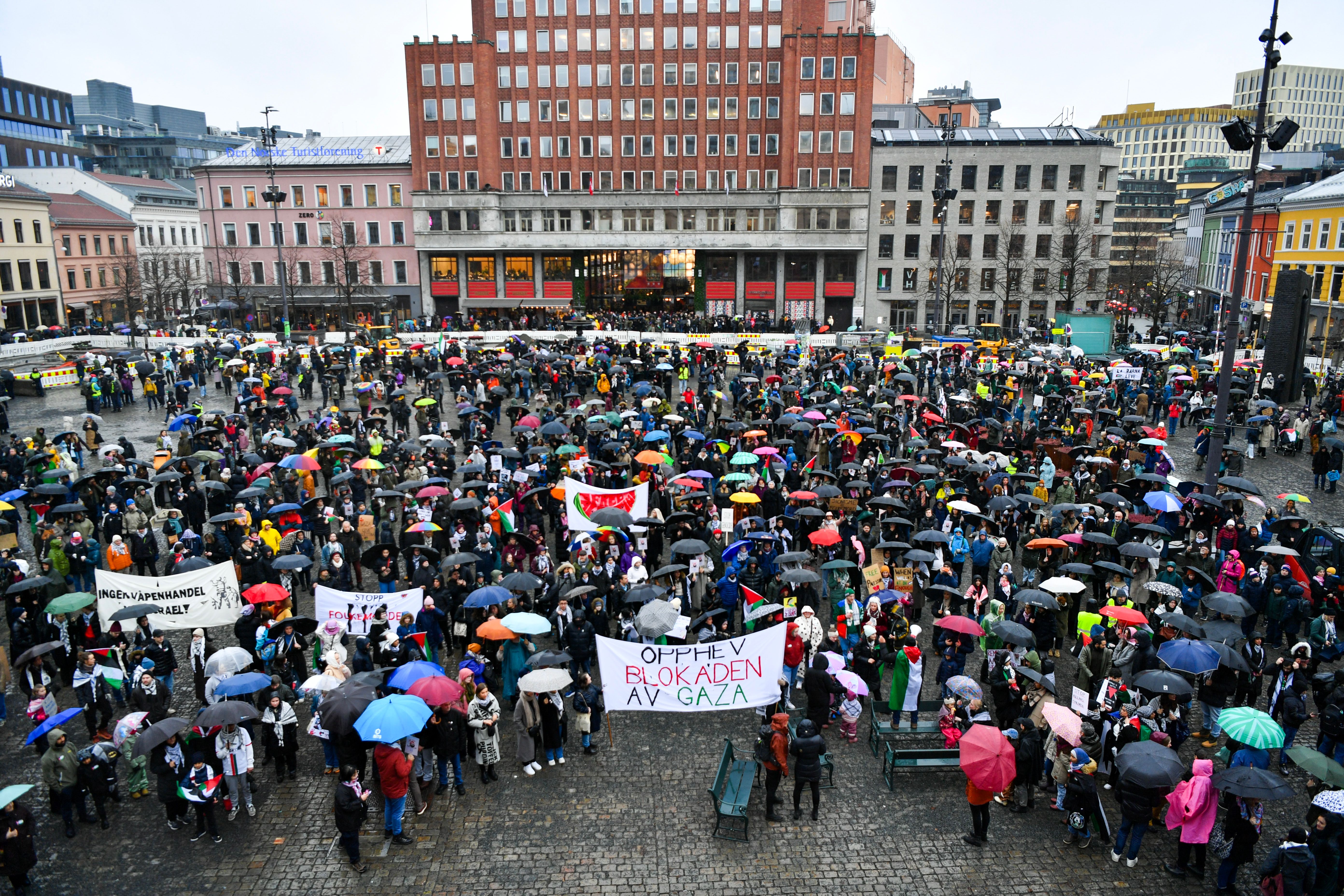 Nordmenn anerkjenner Palestina som stat - adressa.no