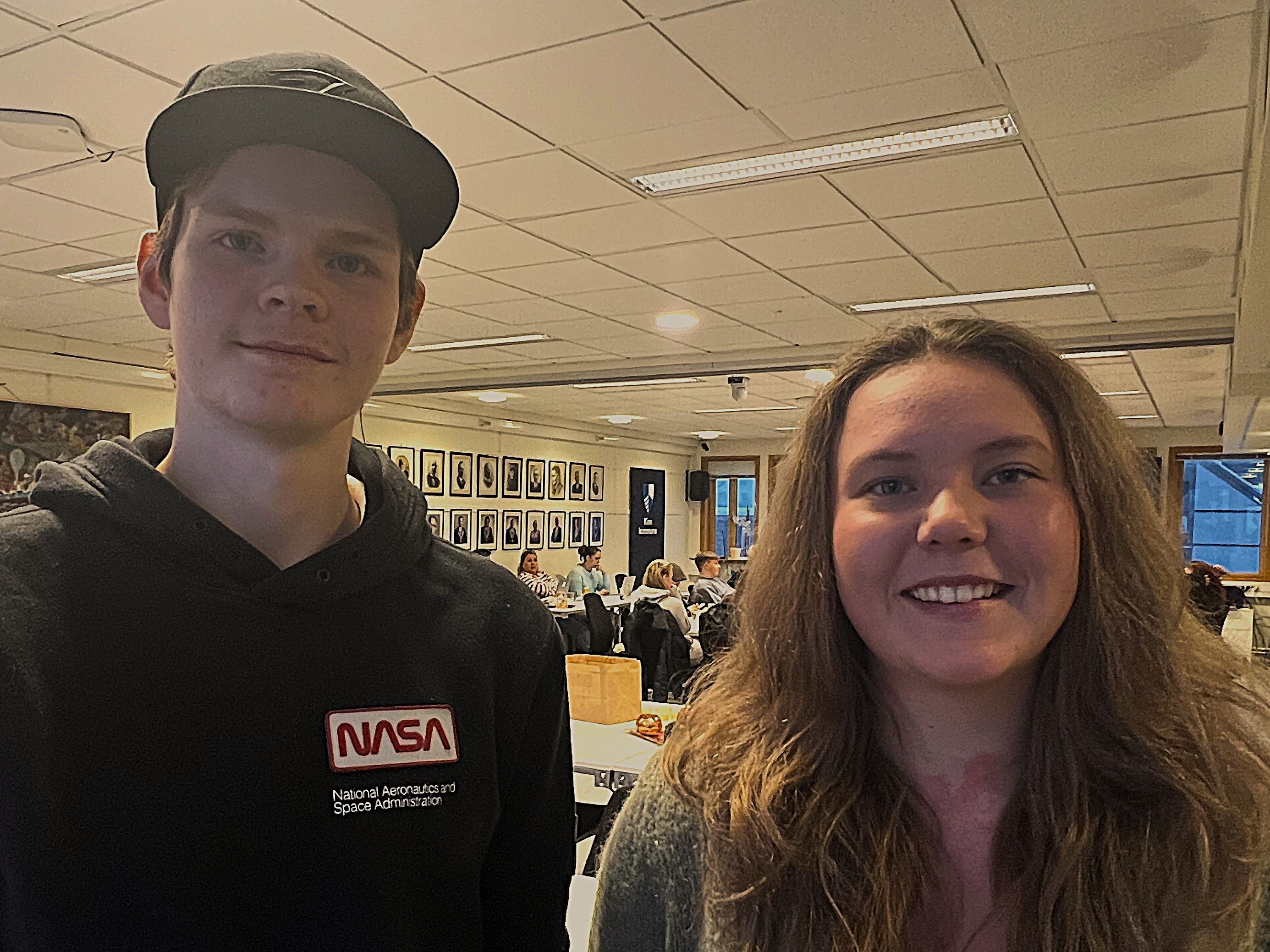 Anna og Andreas er ny ordfører og varaordfører – for ungdommen - fjt.no