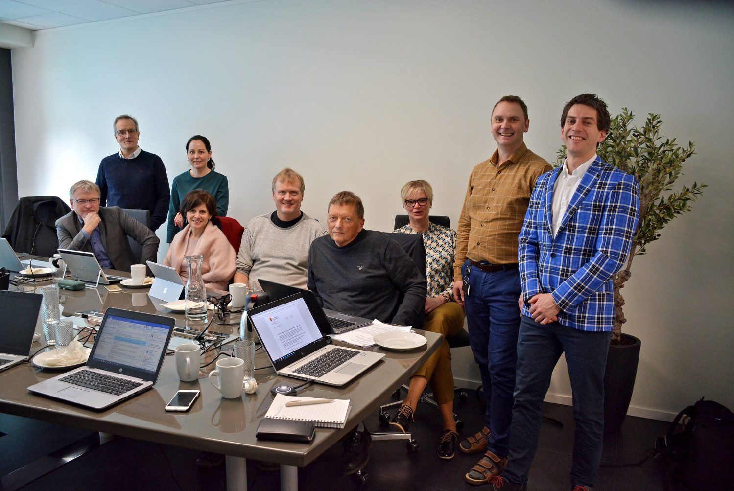 Riggar seg for større oppgåver - fjt.no