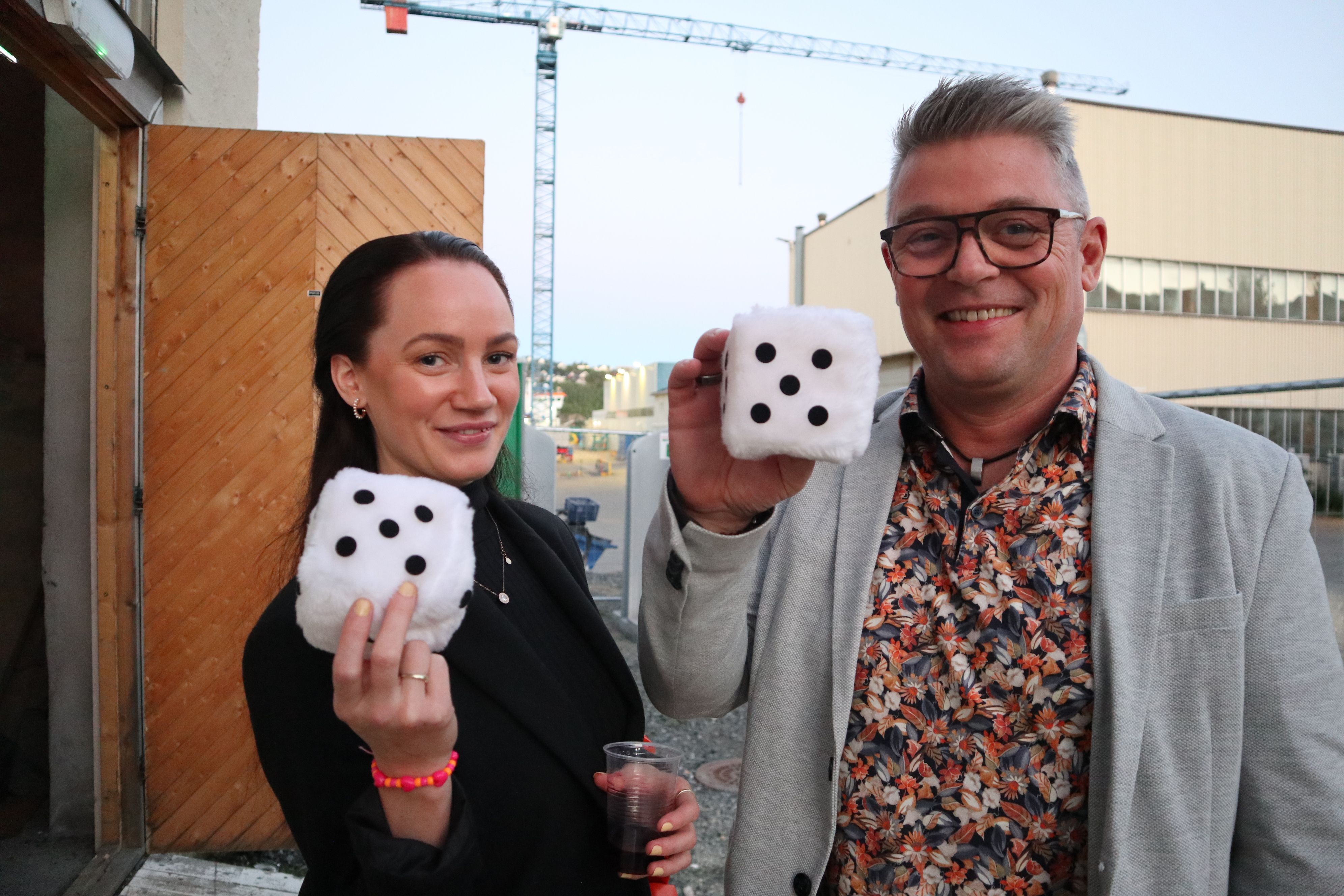 Trillet terning på Flirefest - ht.no
