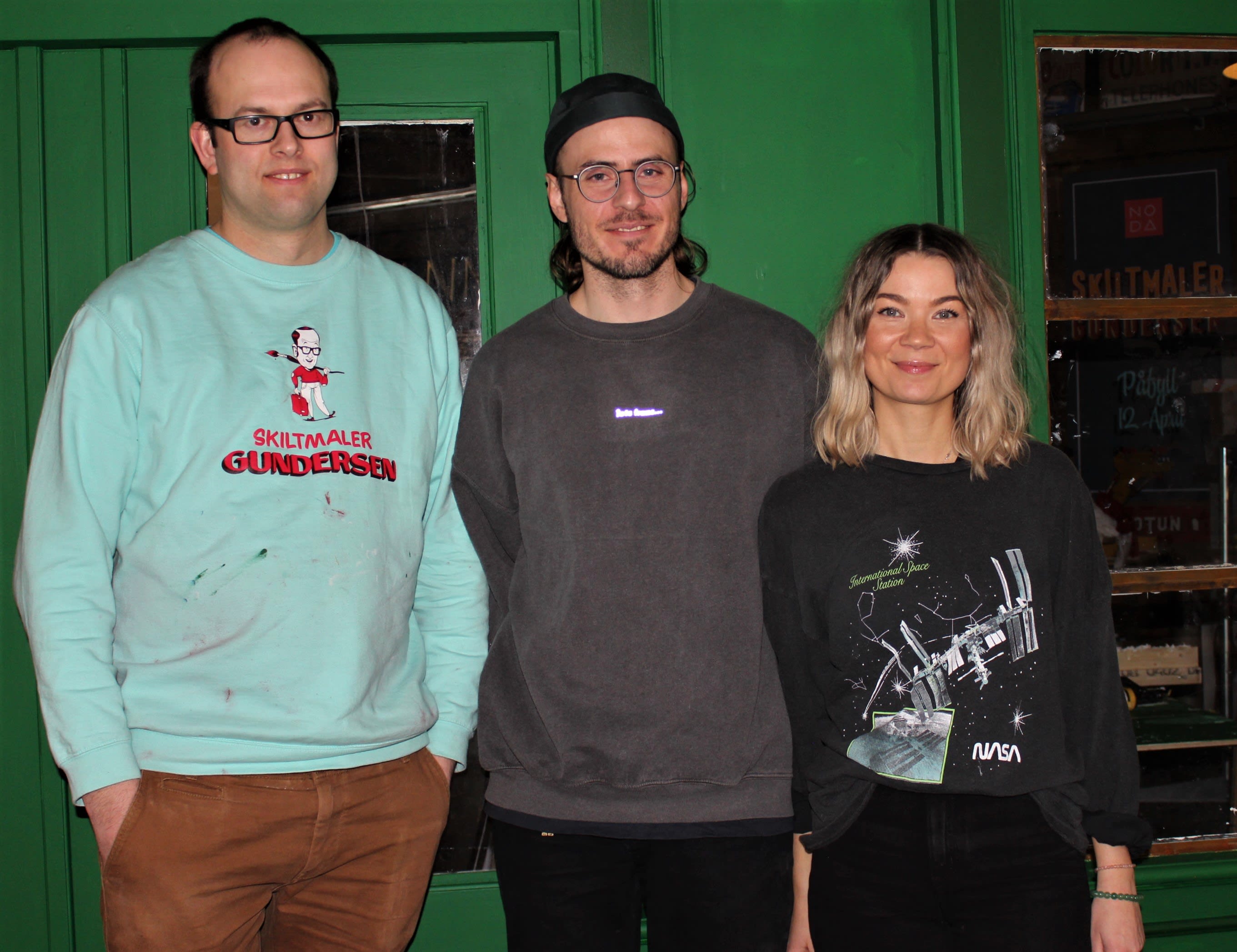 Nå åpner denne trioen butikk i Nordbyen - kristiansandpuls.no