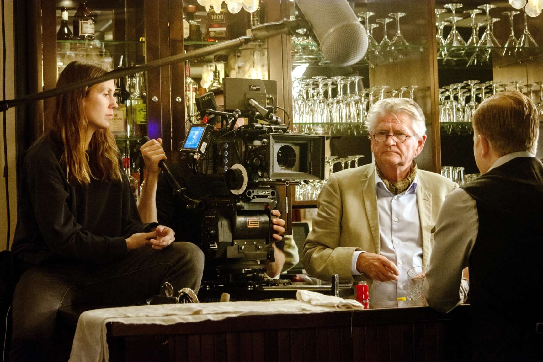 Spilte inn film med Nils Vogt på Strand hotel - gat.no