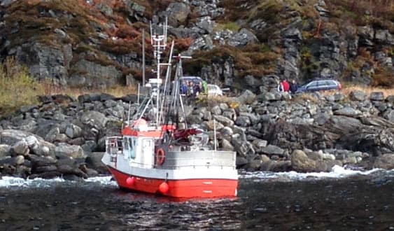 Fiskaren sendt til Haukeland med helikopter - fjt.no