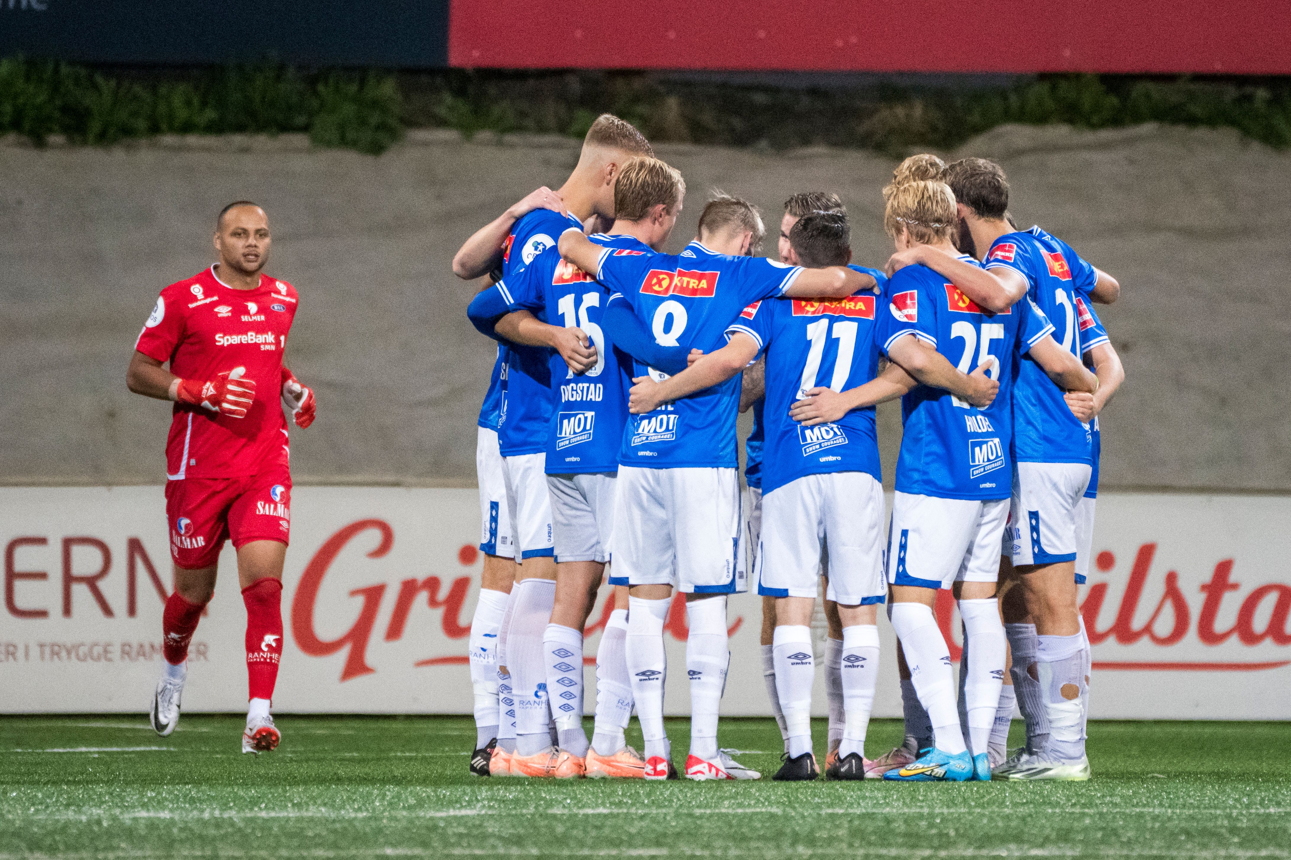 «Nye» Ranheim raknet på slutten - adressa.no