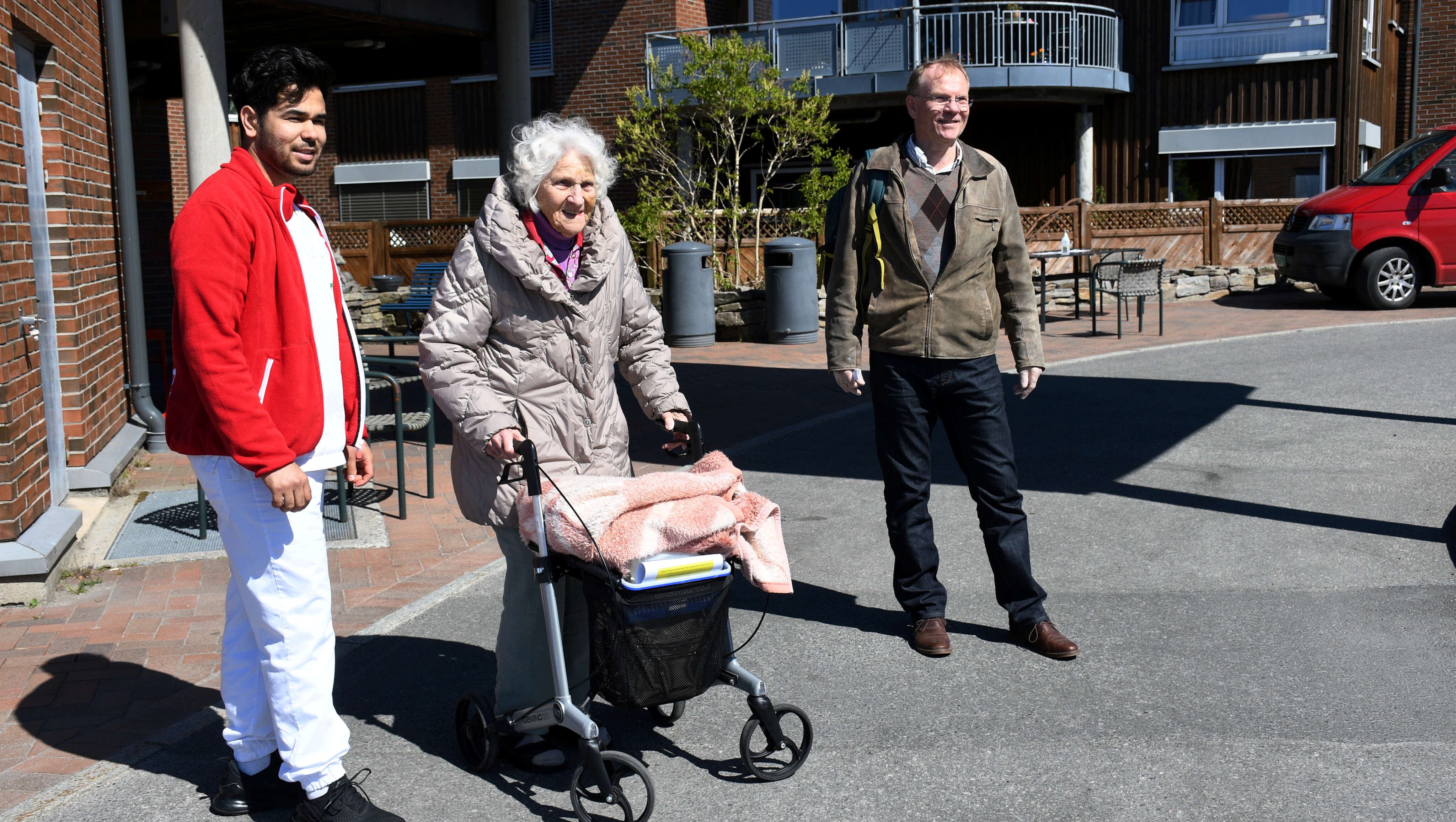 Gledelig familiegjensyn på Feviktun - gat.no
