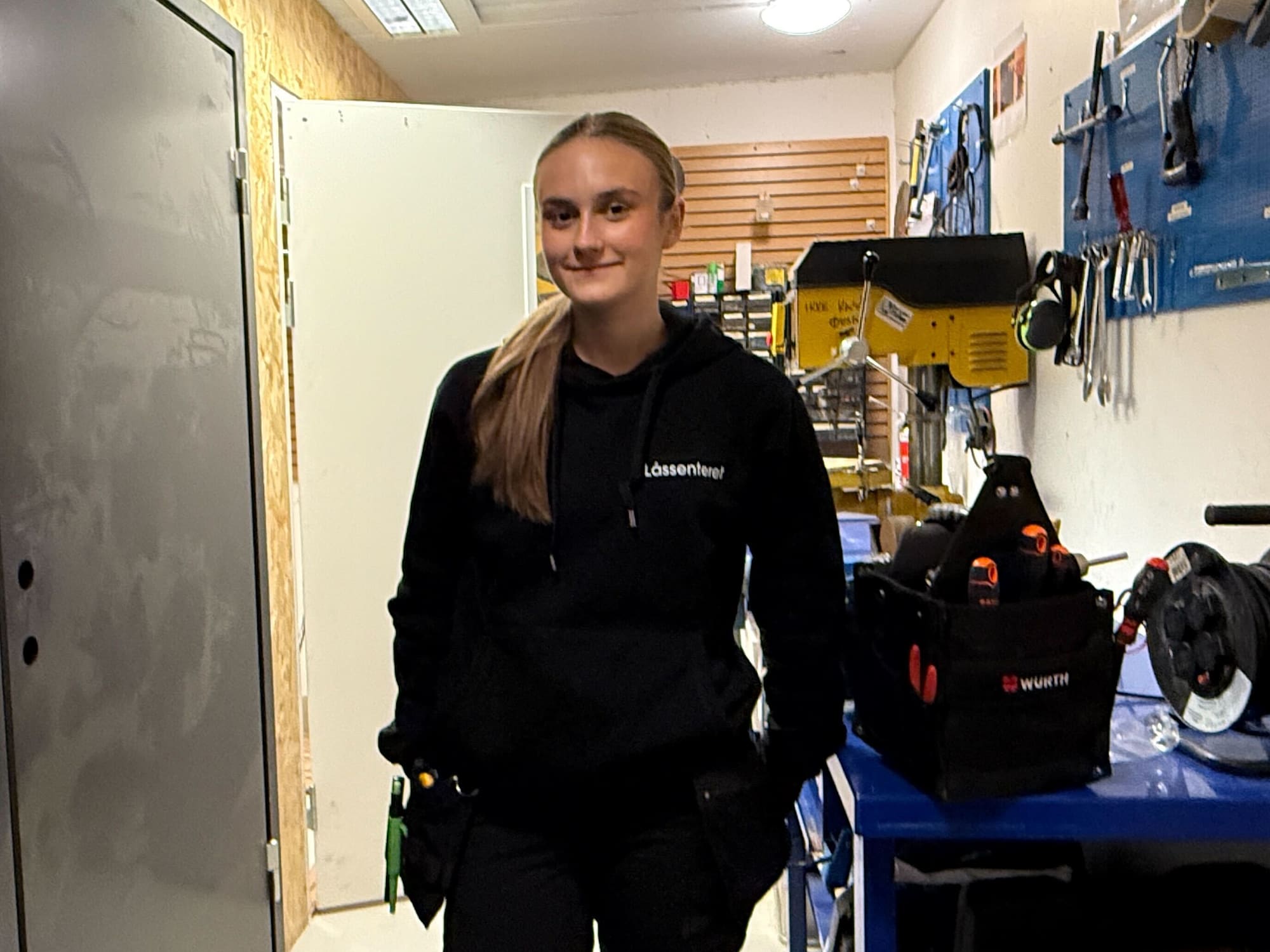 Eirin satsar på ei framtid som låsesmed - strilen.no