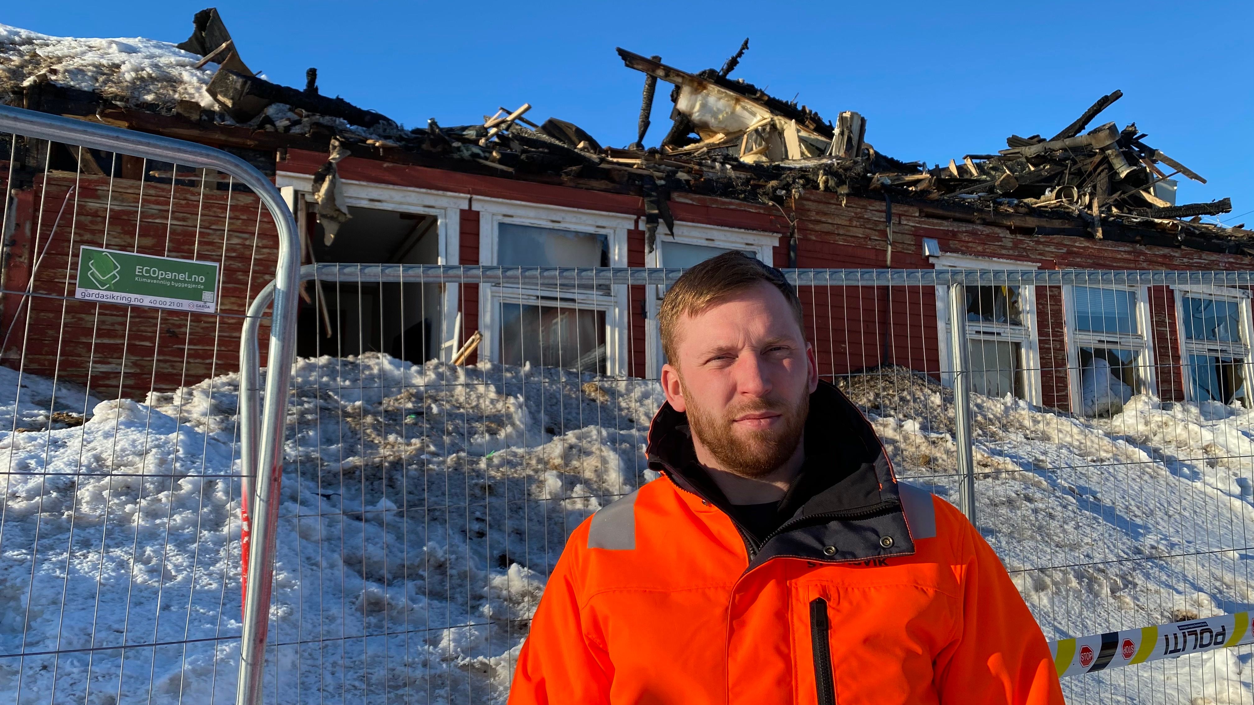 Det var en rar lyd jeg måtte sjekke - vol.no