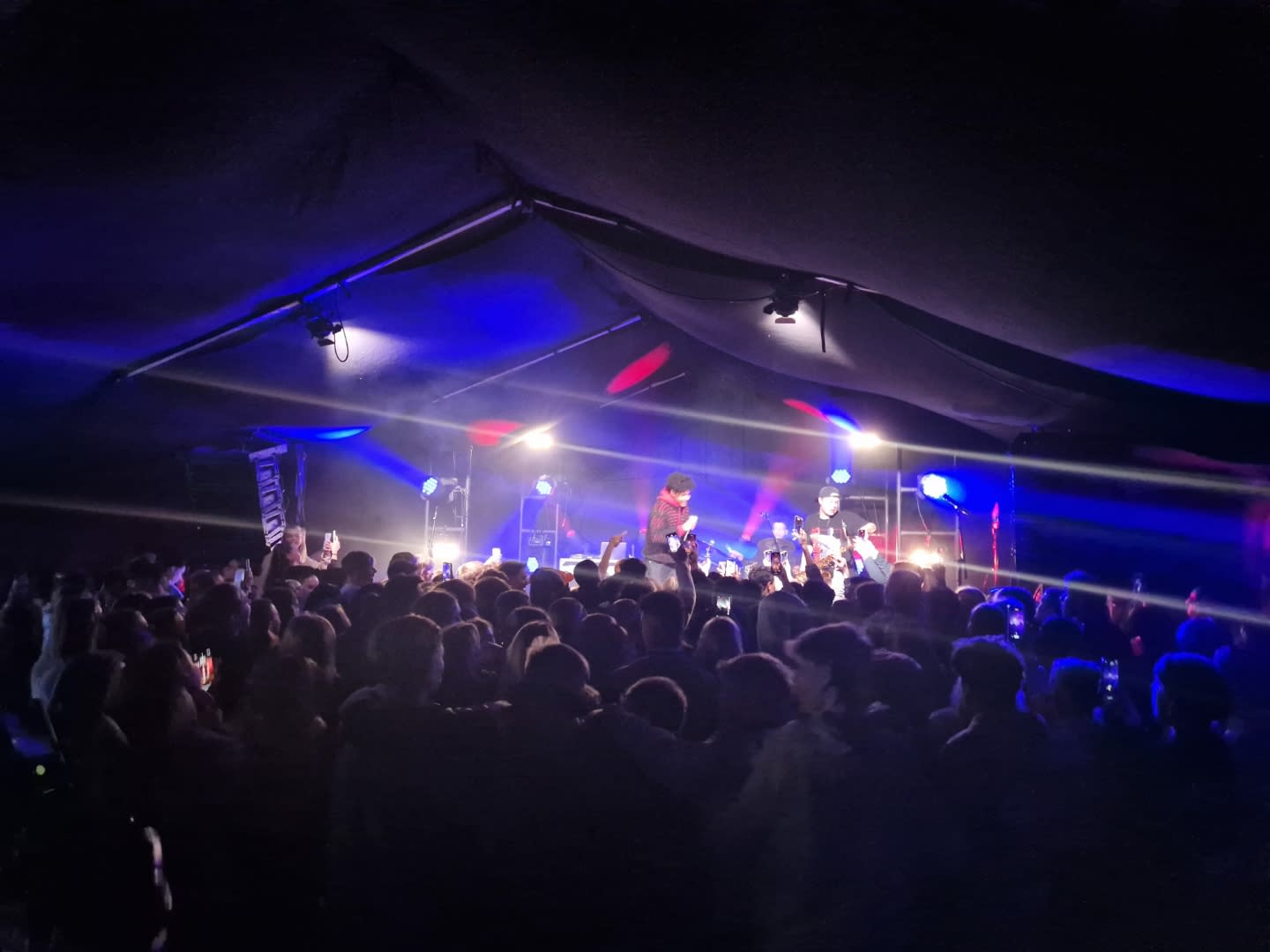 Her samlet over 400 ungdommer seg til rusfri feiring: – Det var ...