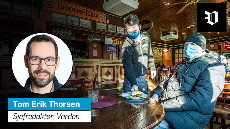 Det er ikke slik at man åpner for matservering i forbindelse med ...