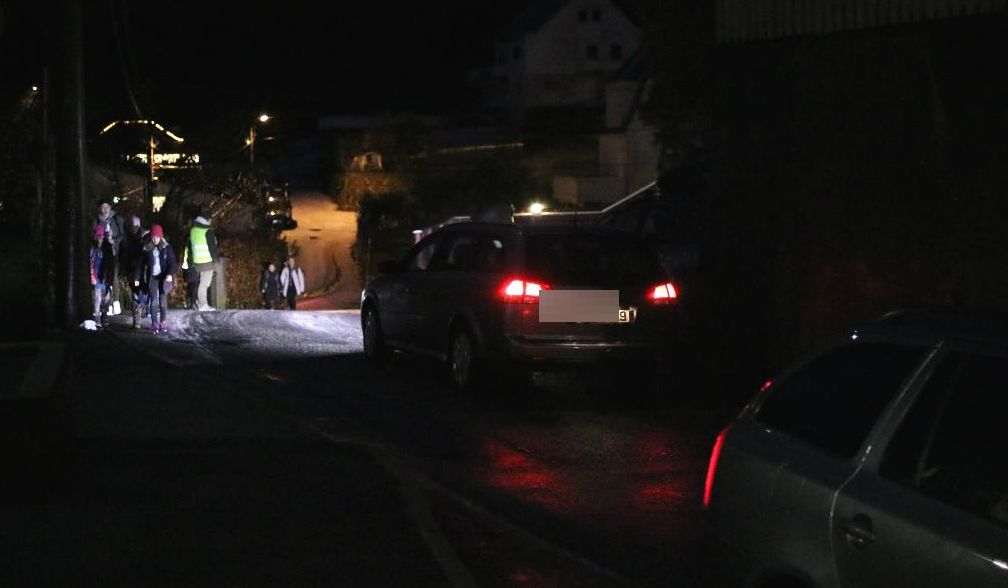 Uroa for dei minste i Skulevegen: – Det er heilt svart her - bygdanytt.no Uroa for dei minste i Skulevegen: – Det er heilt svart her - bygdanytt.no