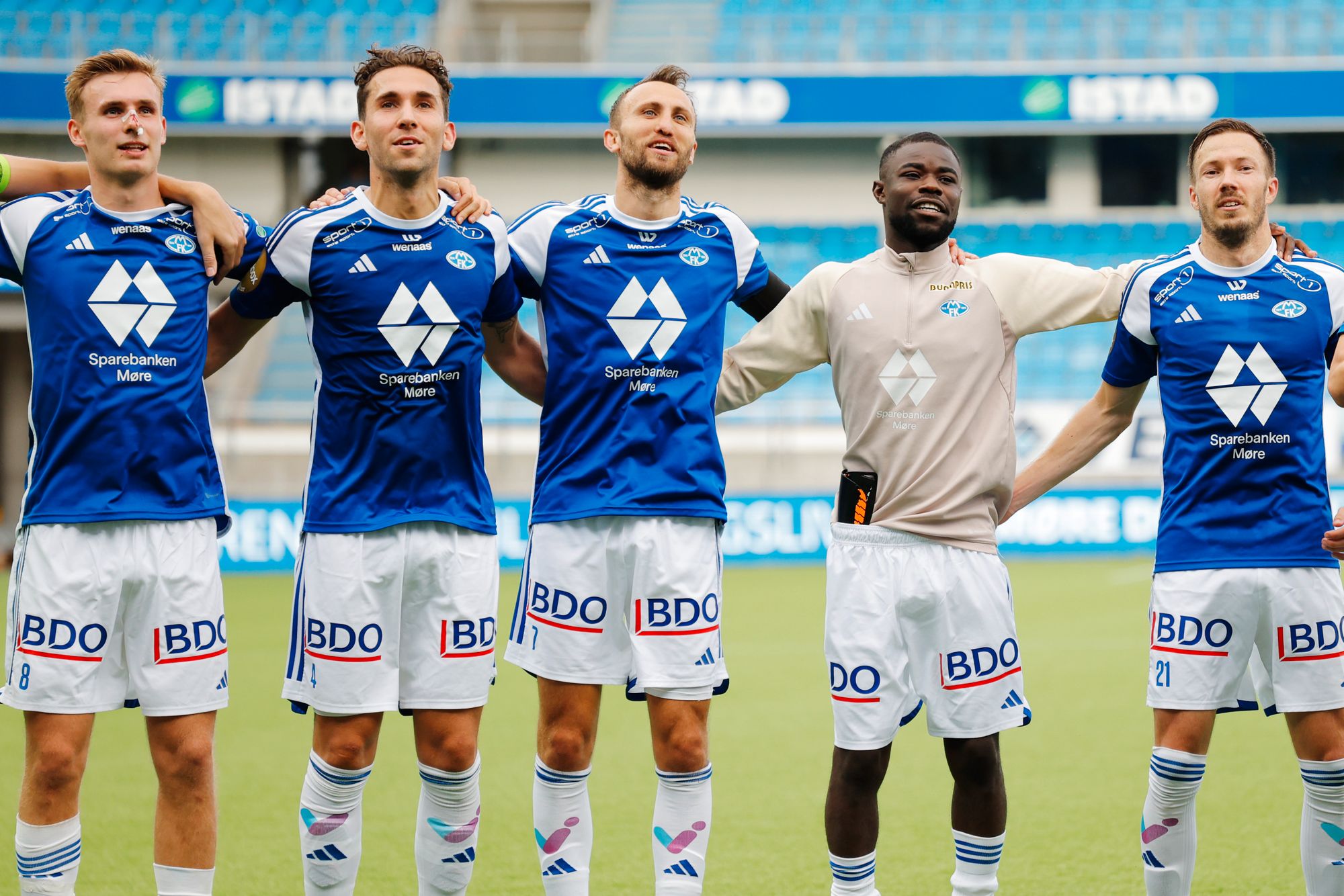 Molde i helnordisk trekning - kan møte Klaksvik