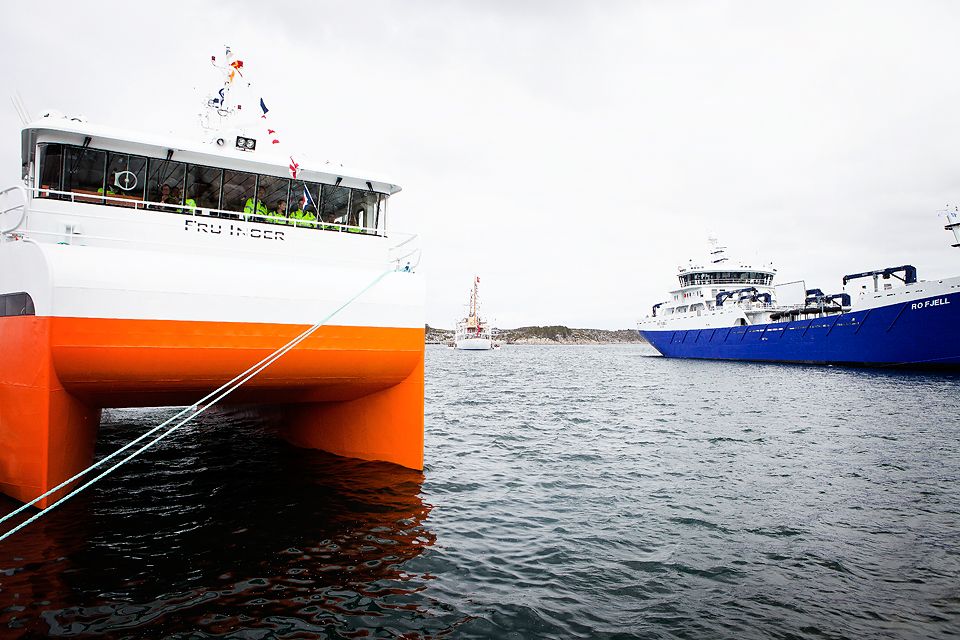 Fru Inger til Lofoten med elever - avisafroya.no