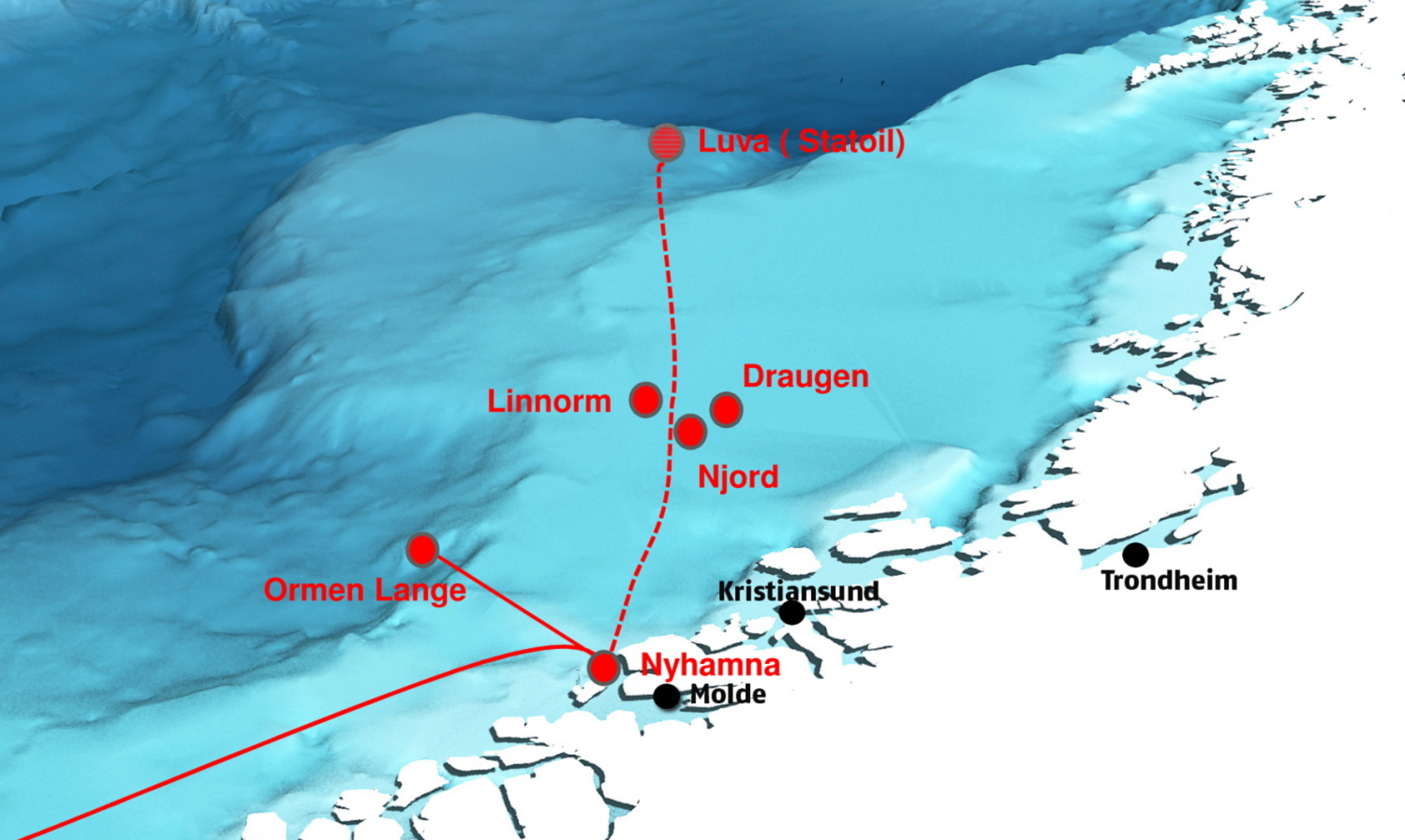 Shell kjører på for Linnorm - rbnett.no